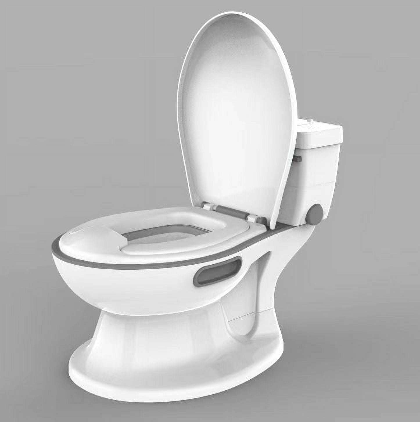 EastVita Potty Training Toilet for Baby, Simulation Toilet with Soft ...