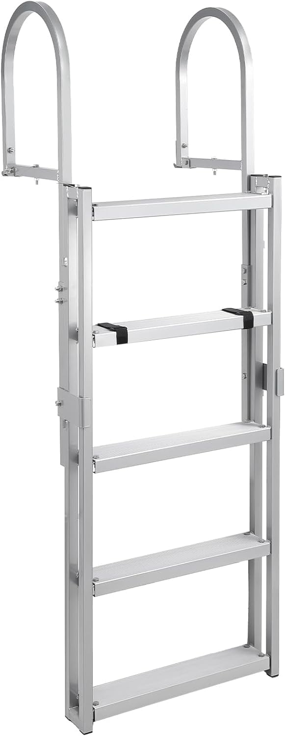 EastVita Removable Dock Ladder 3/4/5 Steps - Anti-Corrosion 6063 ...
