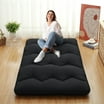 "MOONCOOL Foldable Japanese Futon Mattress, Full Size 80""L x 54""W ...