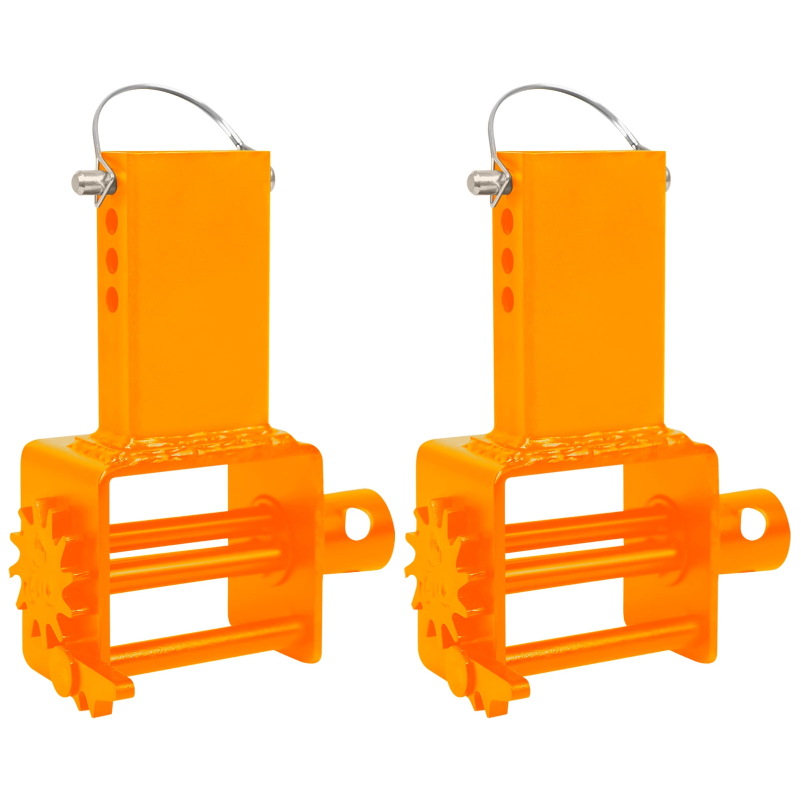 EastVita Trailer Stake Pocket Winch, Pack of 4 Heavy Duty Stake Pocket ...