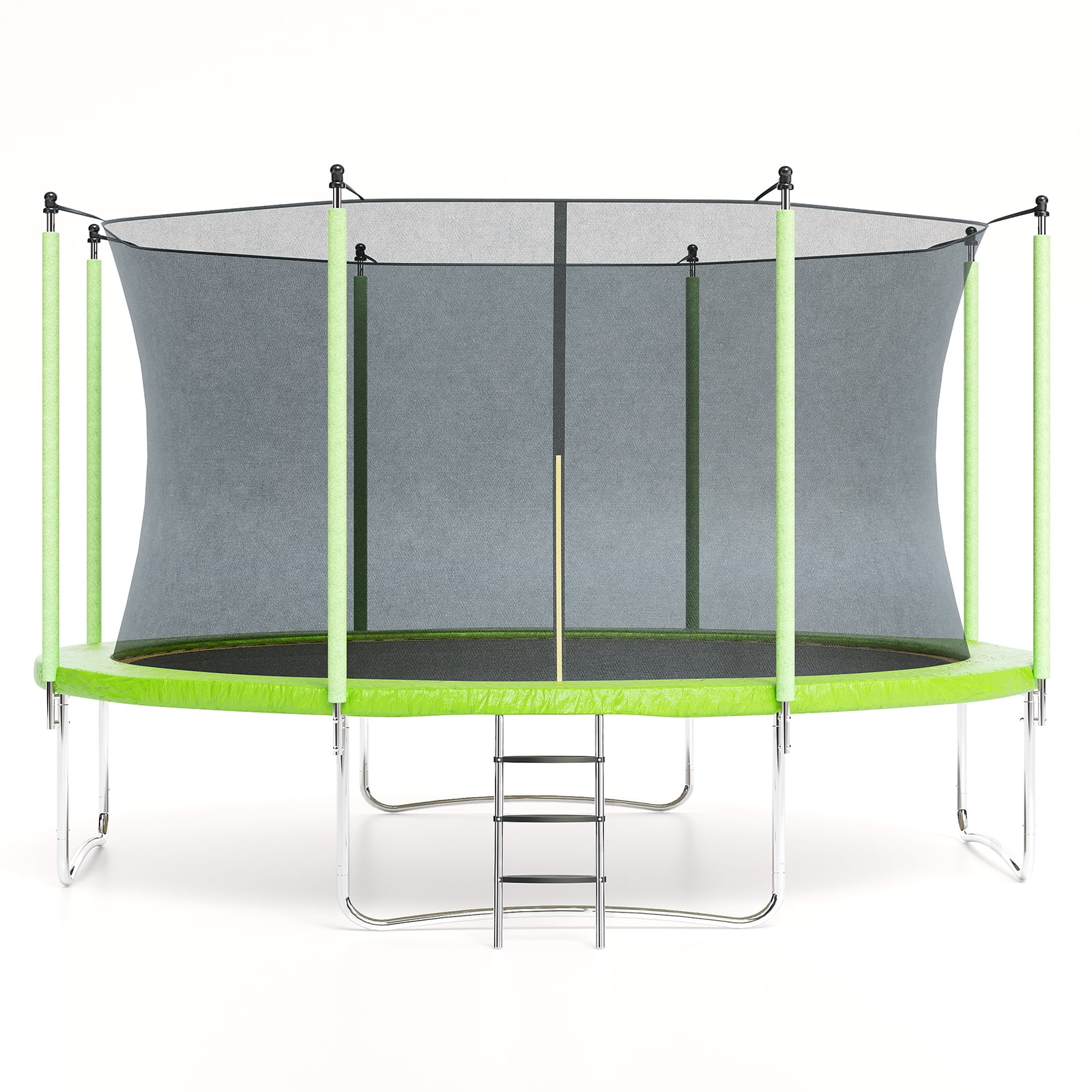 EastVita Trampoline, 10FT 12FT 14FT 16FT Trampolines for Kids & Adults ...