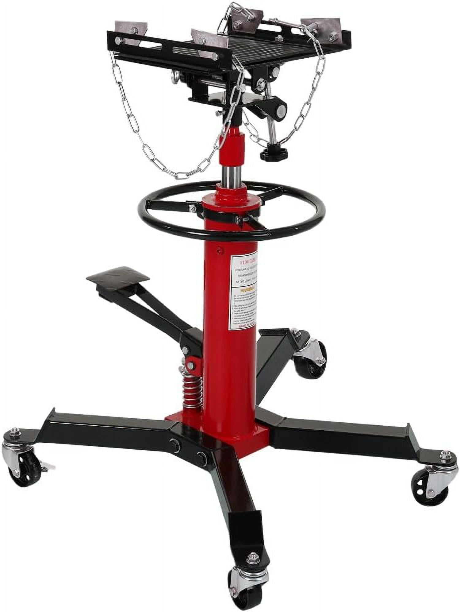 EastVita Transmission Jack,0.6Ton/1322lbs Hydraulic Telescopic Jack ...
