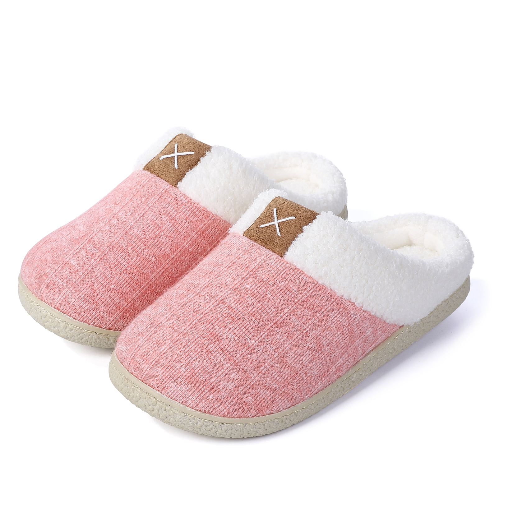 EastVita Women‘s Memory Foam Slippers House Slippers for women Slip On ...