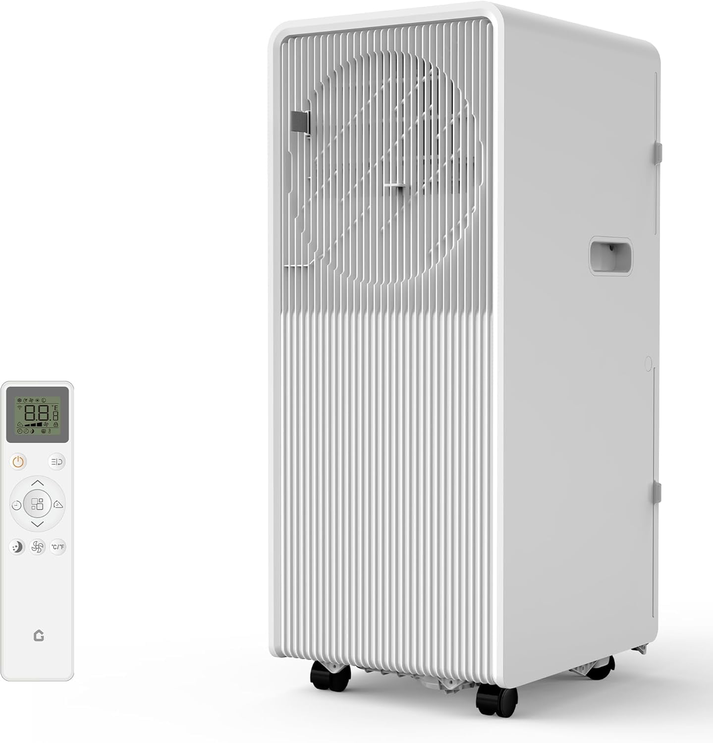 EastVite 8000 BTU Portable Air Conditioner - Powerful Quiet Standing AC ...