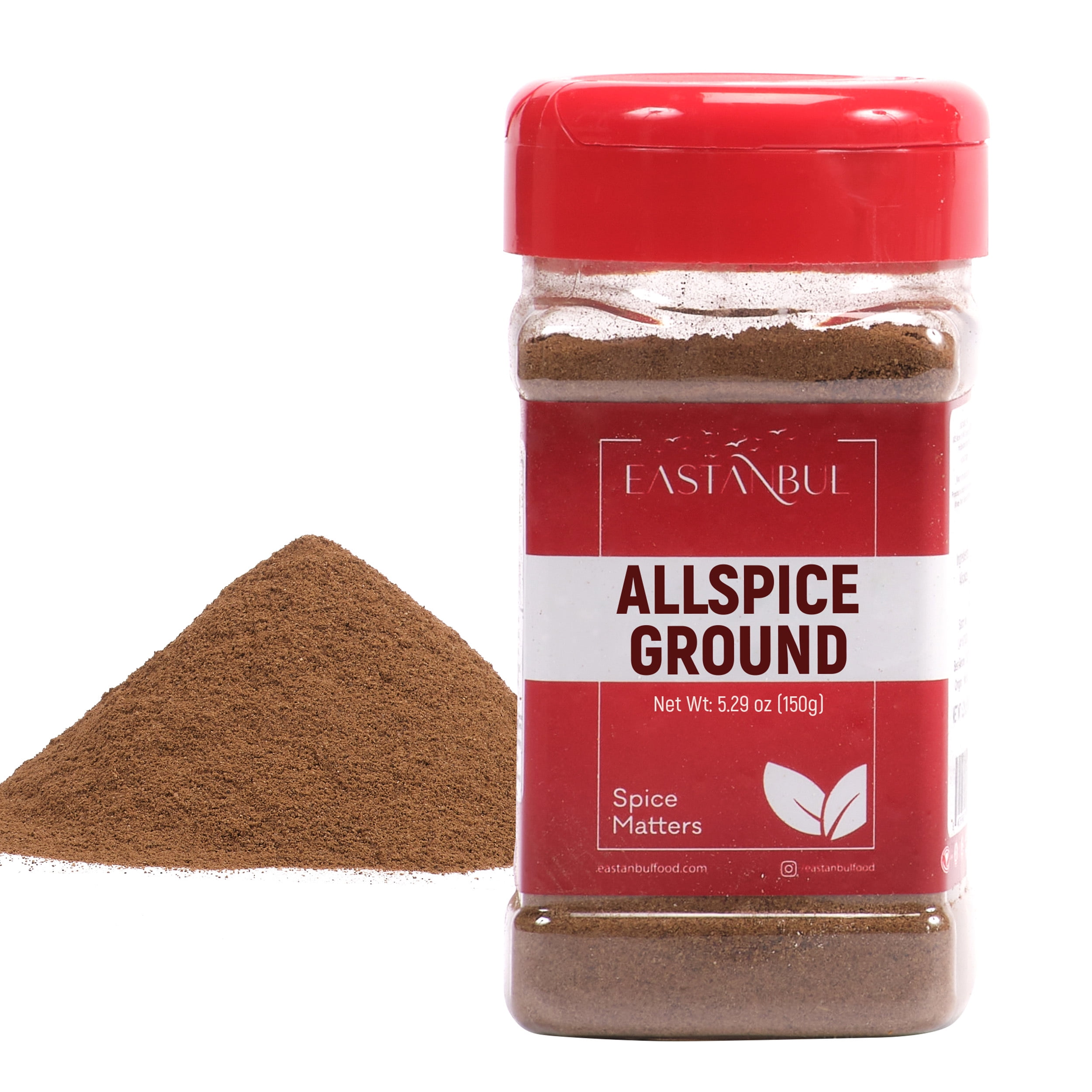 Eastanbul Allspice Ground Powder, All Spice Seasoning, Pimento, 5.29oz ...