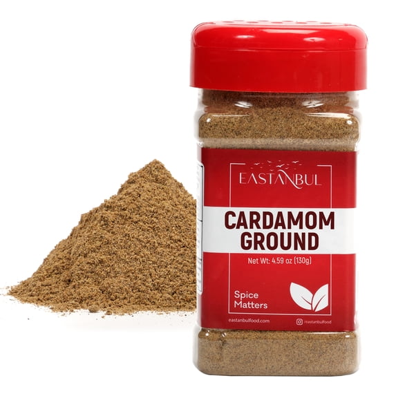 Eastanbul, Ground Cardamom, 4.59 oz, Herbs for Baked Goods, Chai, Curry ...