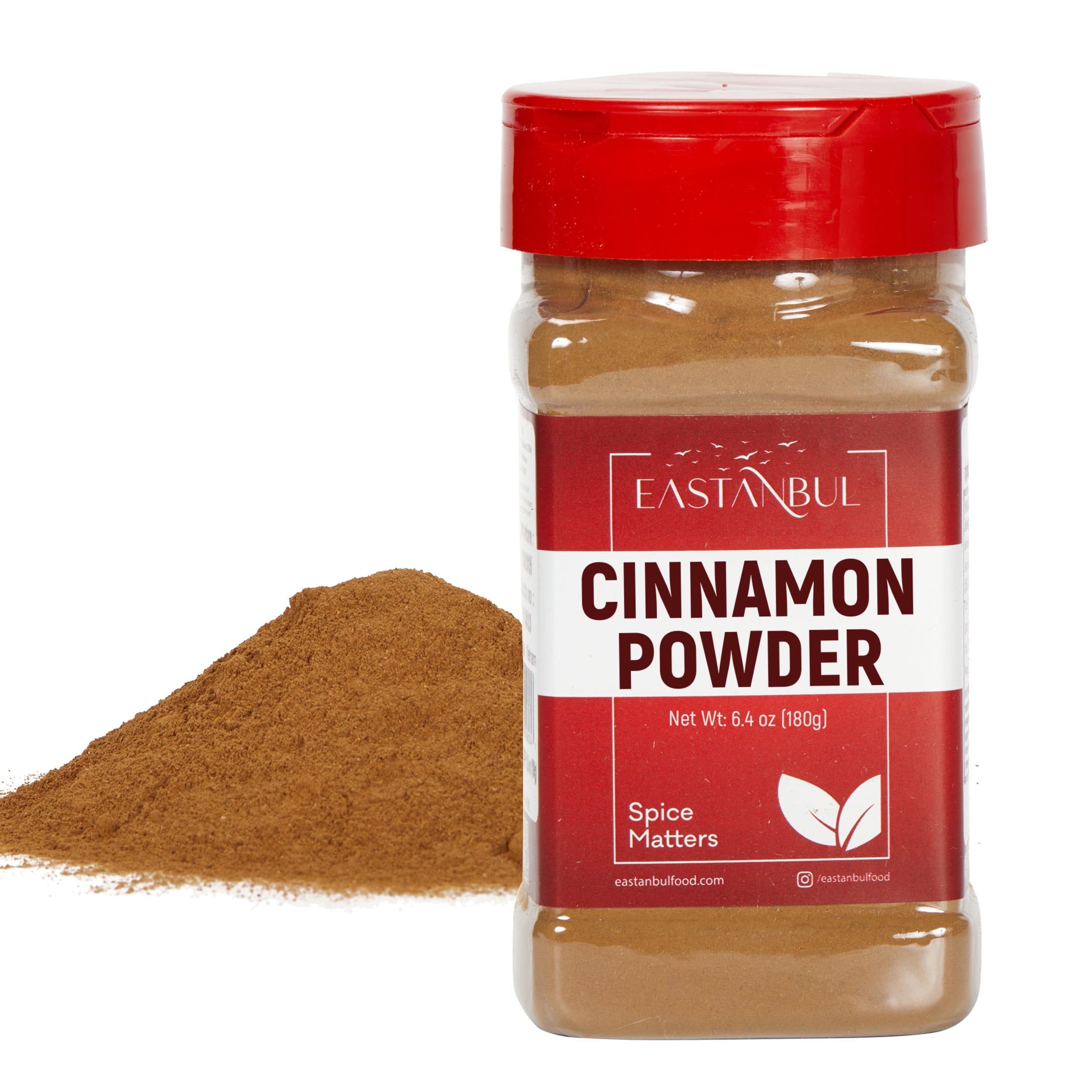 Eastanbul Cinnamon Powder, Ground Cinnamon Powder AKA Canela en Polvo,6 ...
