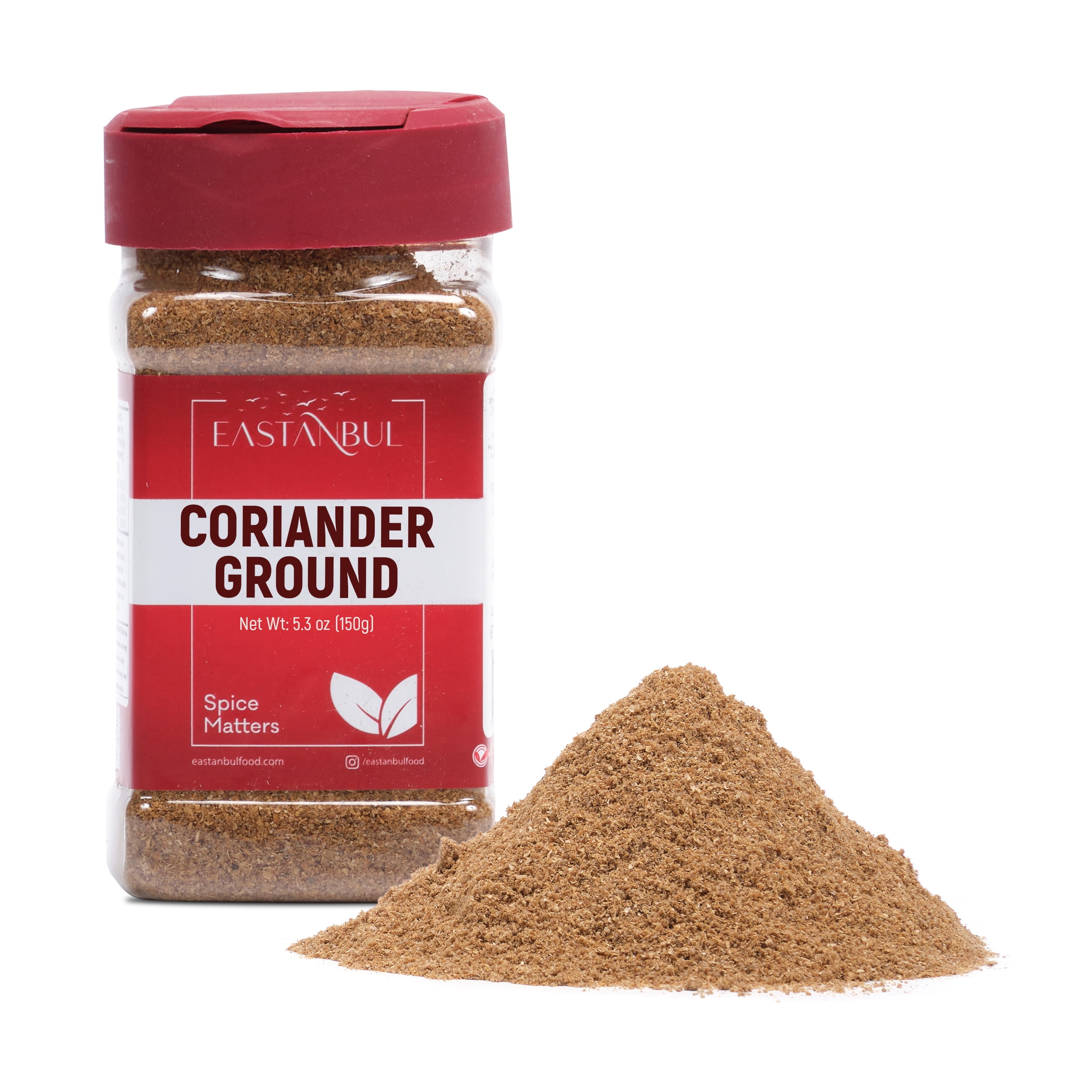 Eastanbul Coriander Seeds Powder, 5.29oz, Coriander Ground Powder ...