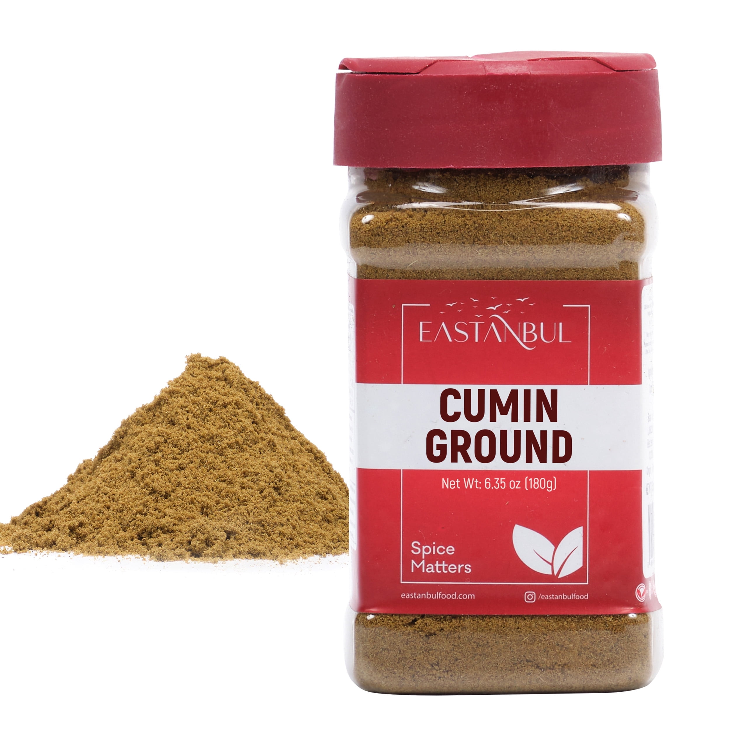 Eastanbul Cumin Powder,Ground Cumin,Whole Cumin Seeds,Cummin,Comino,6 ...