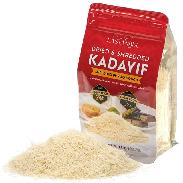 Eastanbul Dried & Chopped Kataifi Shredded Fillo Dough, Kurutulmus ...