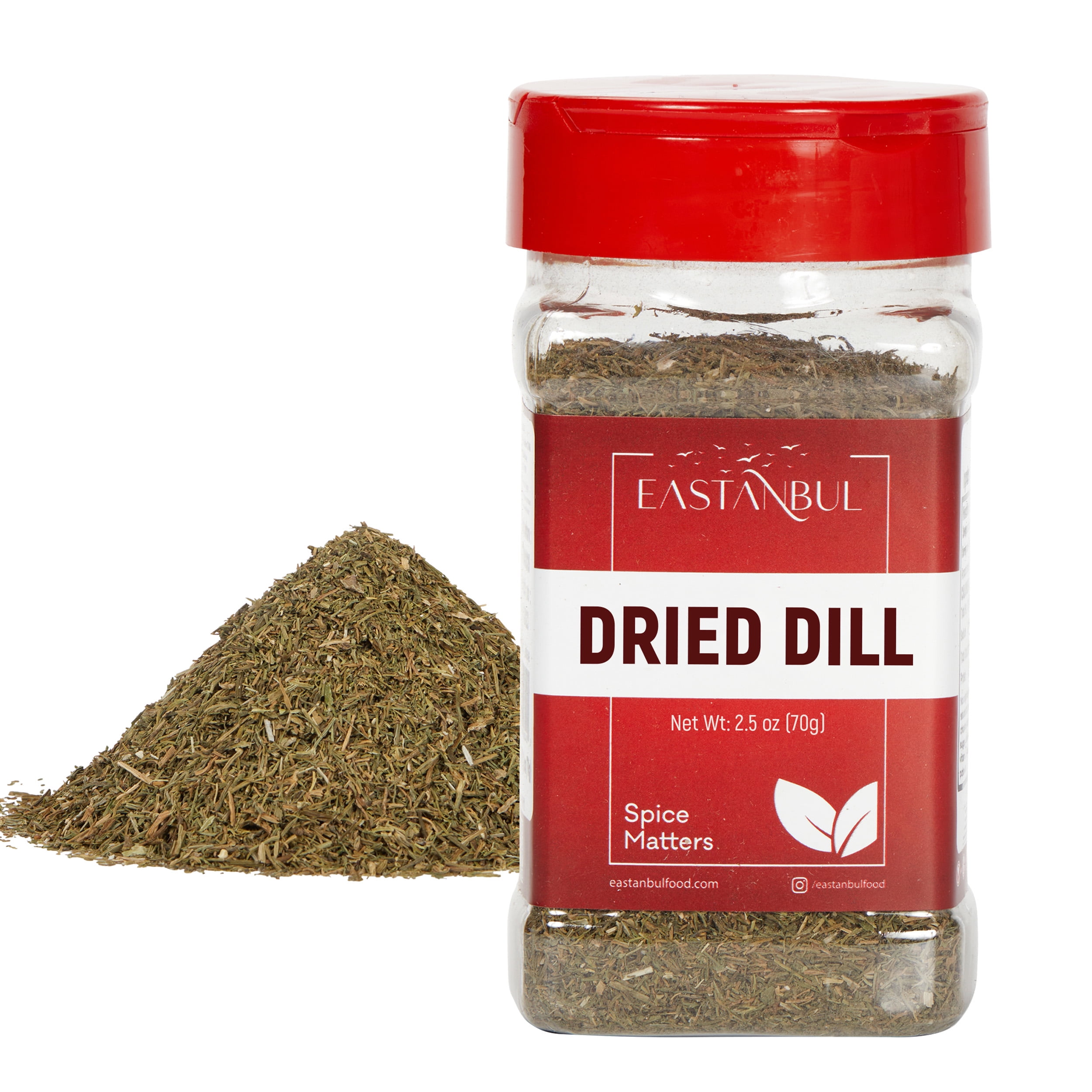 Eastanbul Dill Weed, Dried Dill Weed, Eneldo En Povlo, Freshly Cut, 2 ...