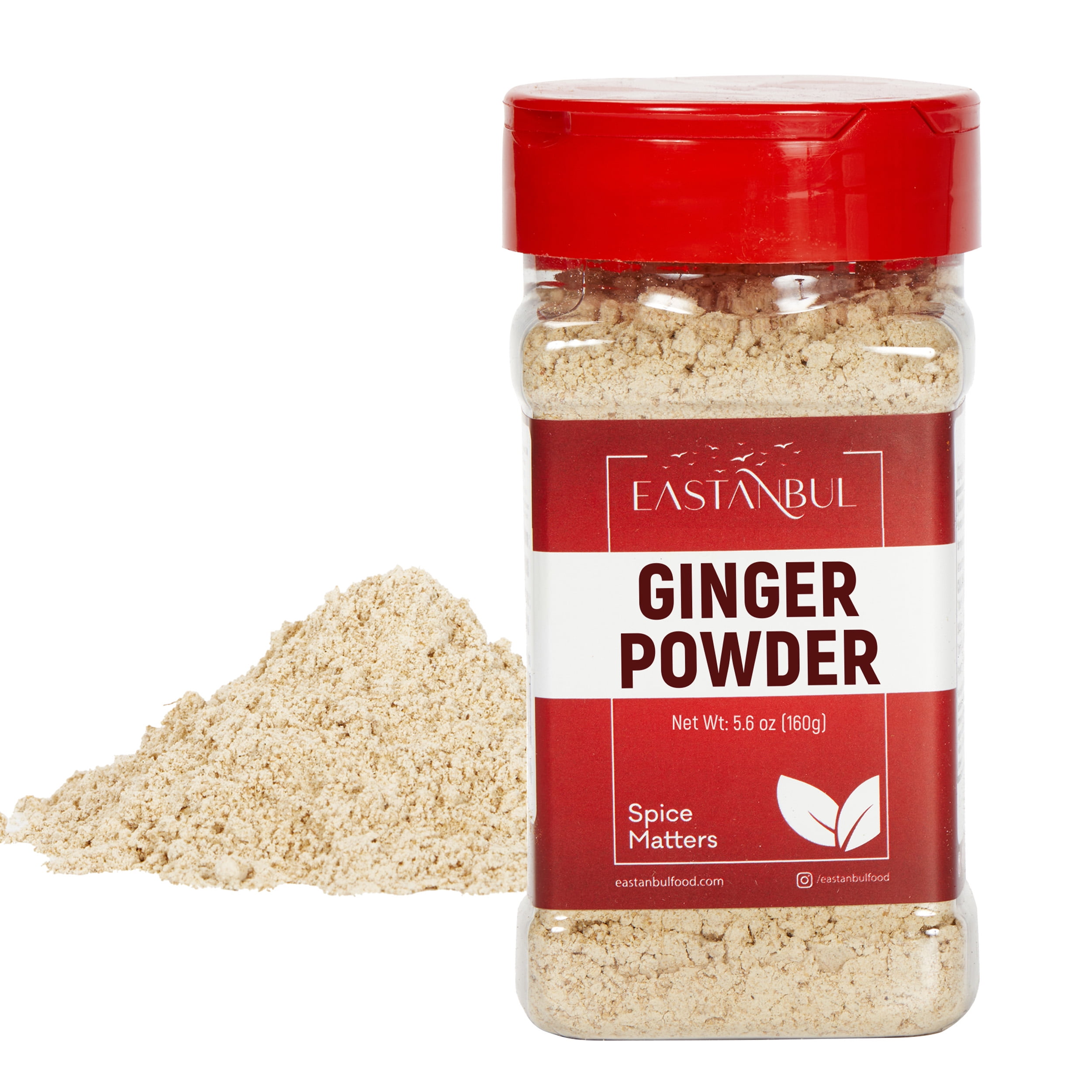 Eastanbul Dried Ginger Powder,Ground Ginger Powder,Ginger Root Powder,5 ...