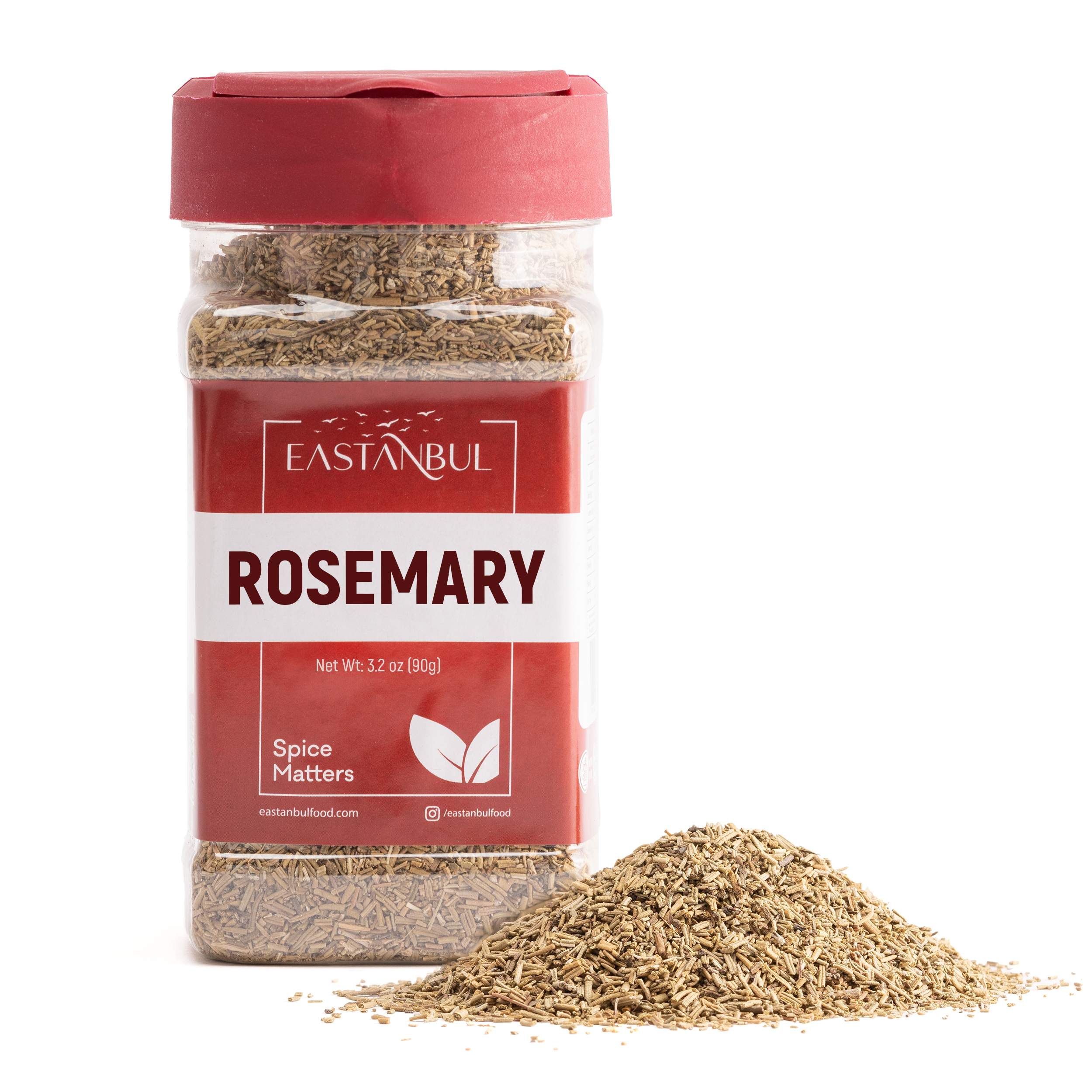 Eastanbul Dried Rosemary Leaves Seasoning 3.2oz - Walmart.com