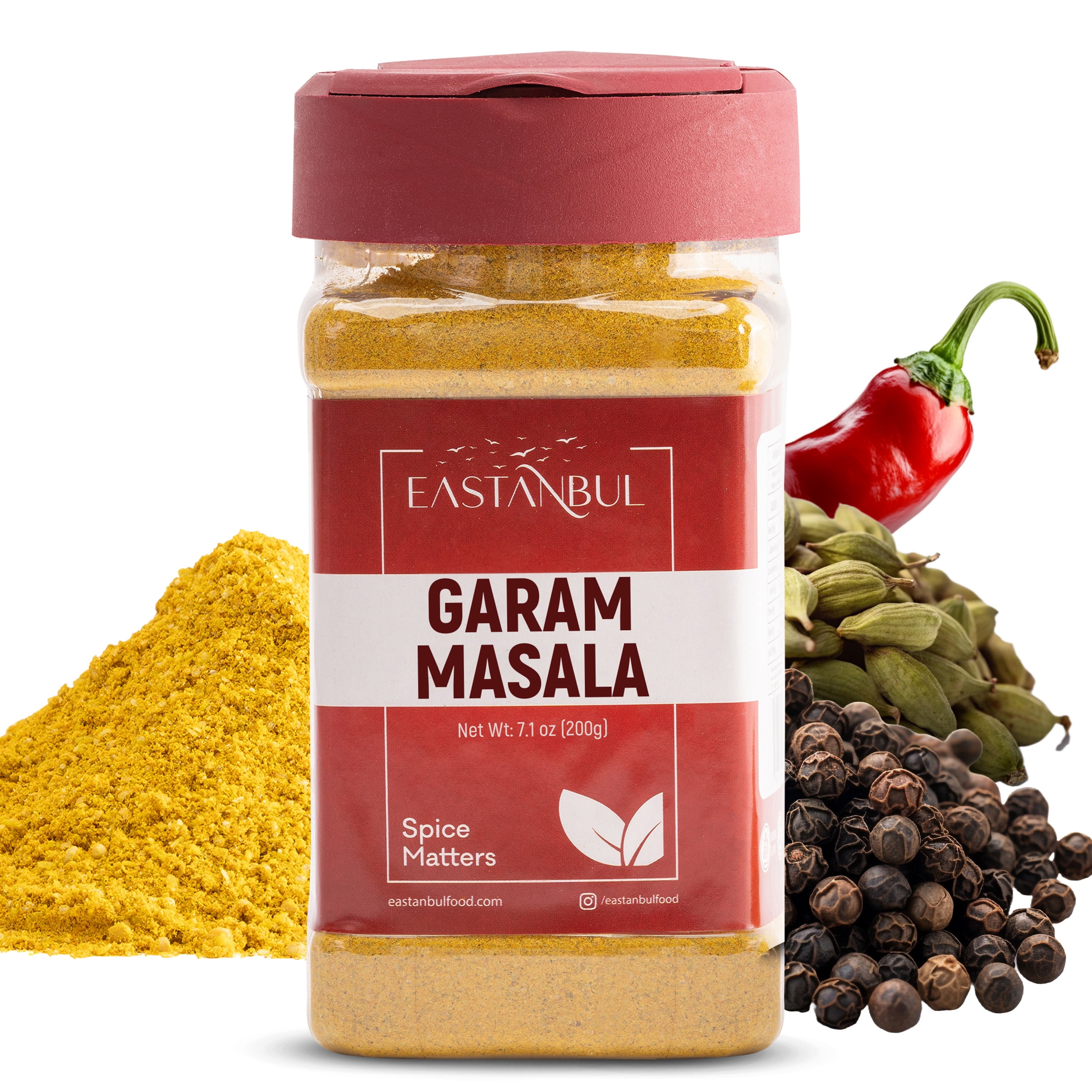 Eastanbul Garam Masala, Garam Masala Spice Powder Mix, Indian Spice, 7 ...