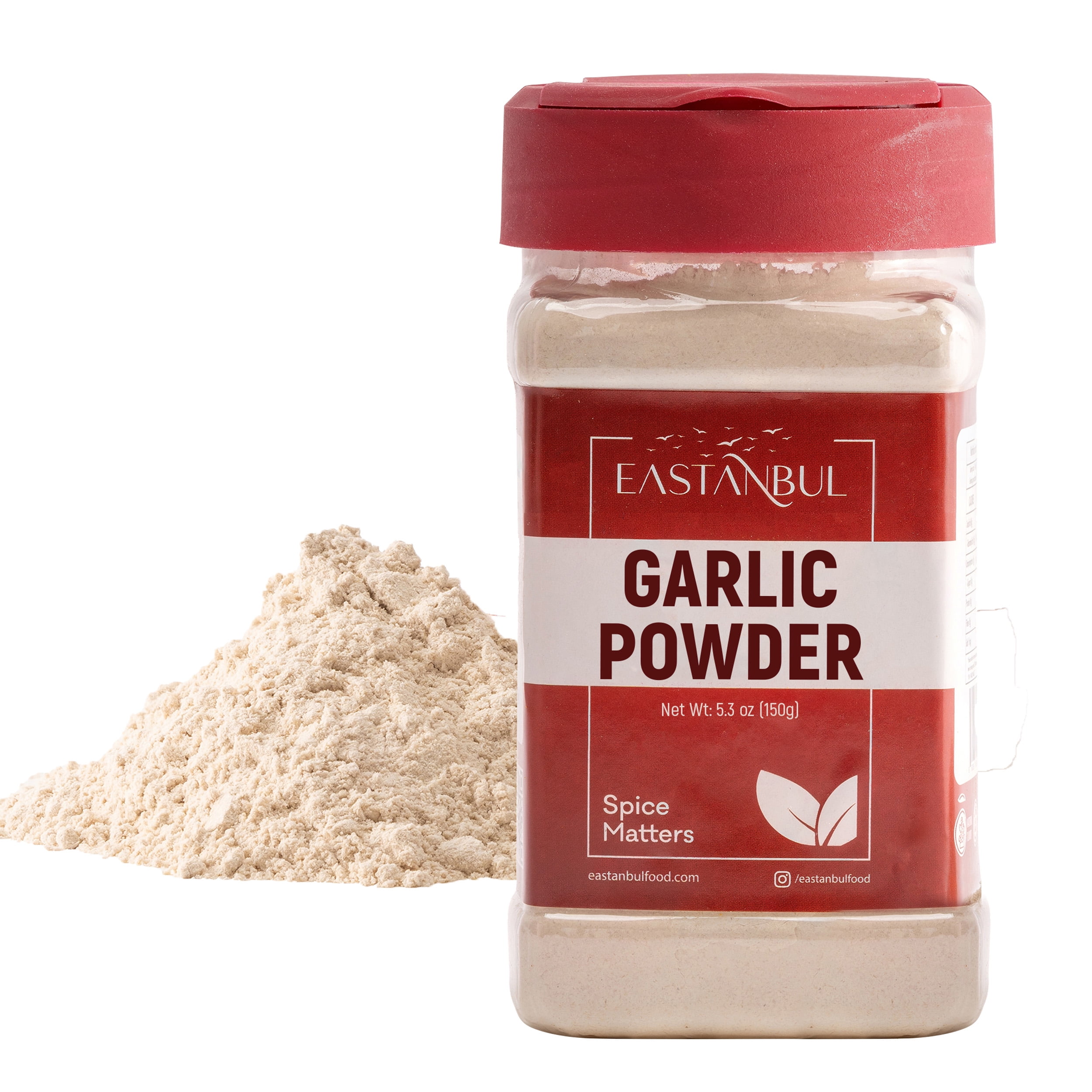 Eastanbul Garlic Powder Seasoning, Culinary Grade, Farmfresh, Vegan 5.3 ...