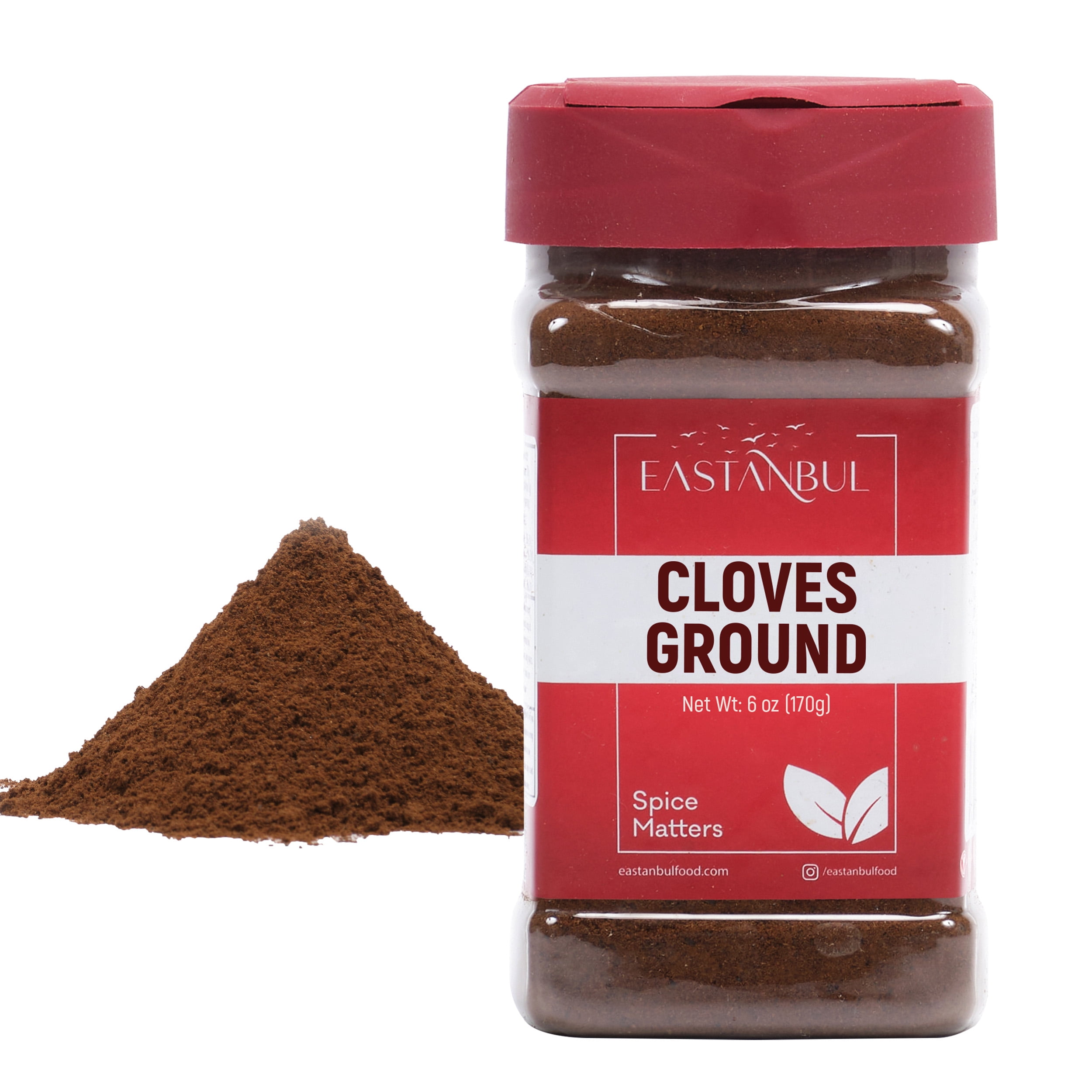 Eastanbul Ground Cloves, Ground Cloves Powder AKA Clavo de Olor Molido ...