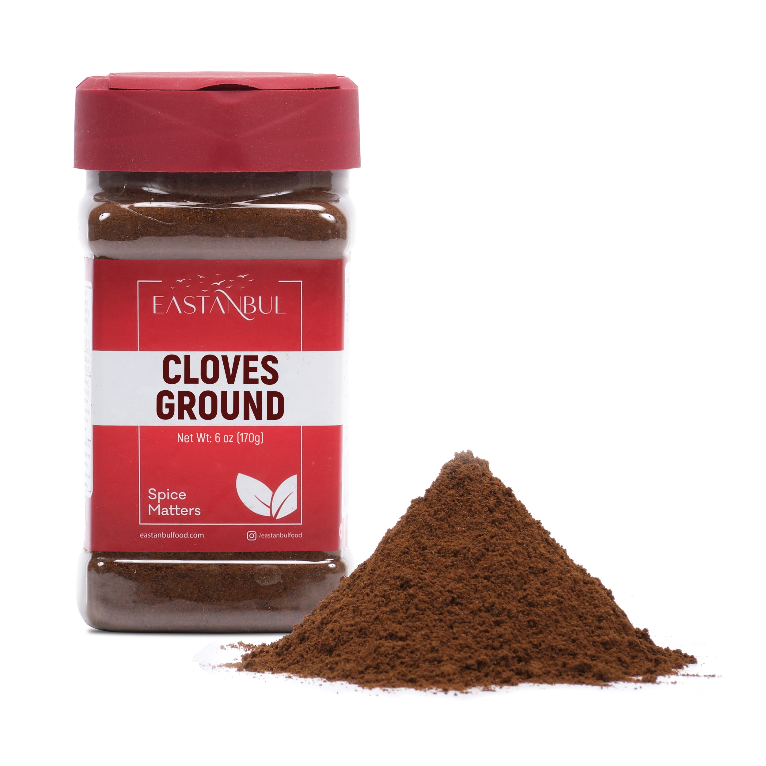 Eastanbul Ground Cloves Powder, 6oz Culinary Cloves Powder - Walmart.com