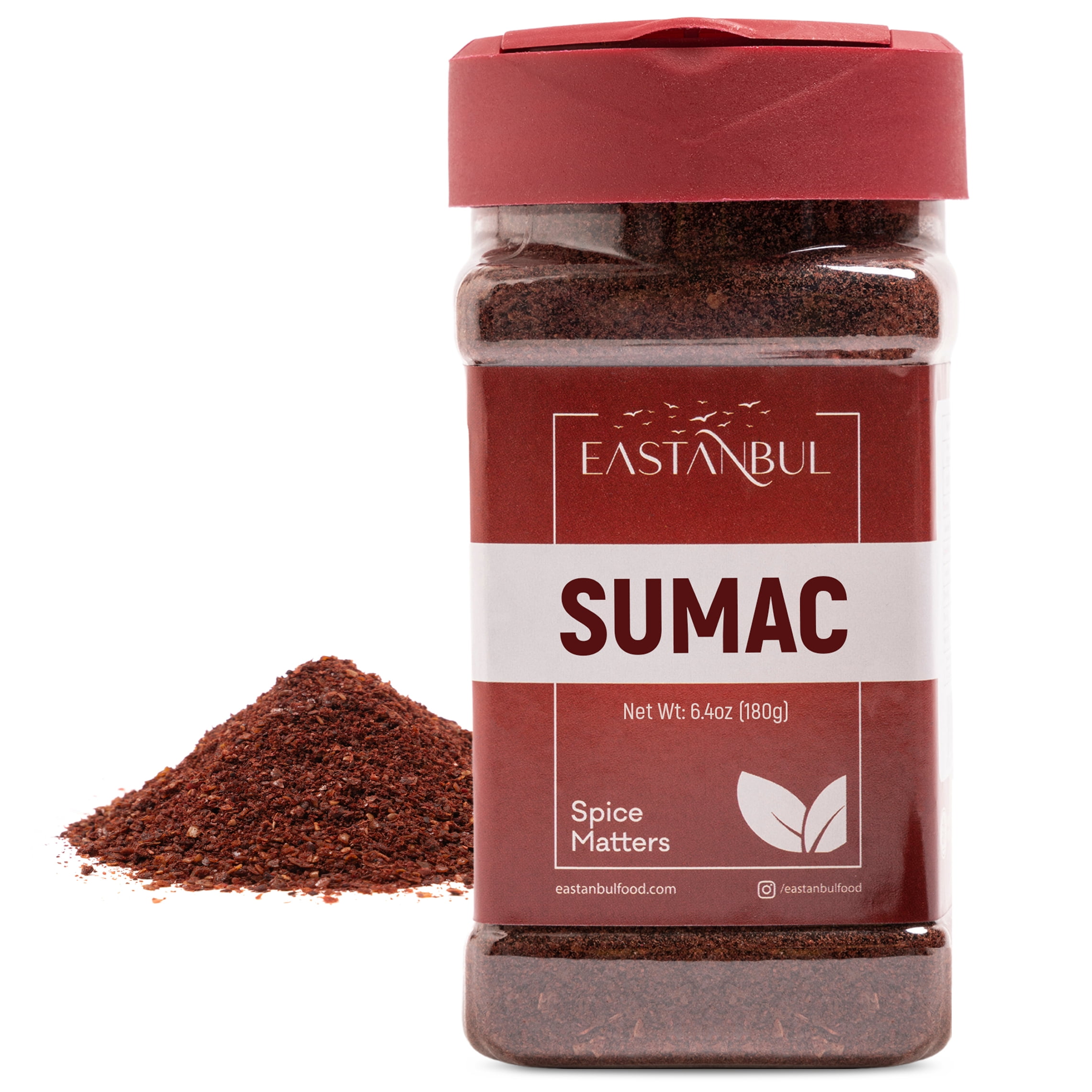 Eastanbul Ground Sumac Spice 6.4oz Mediterranean Harvest Tangy Lemon ...