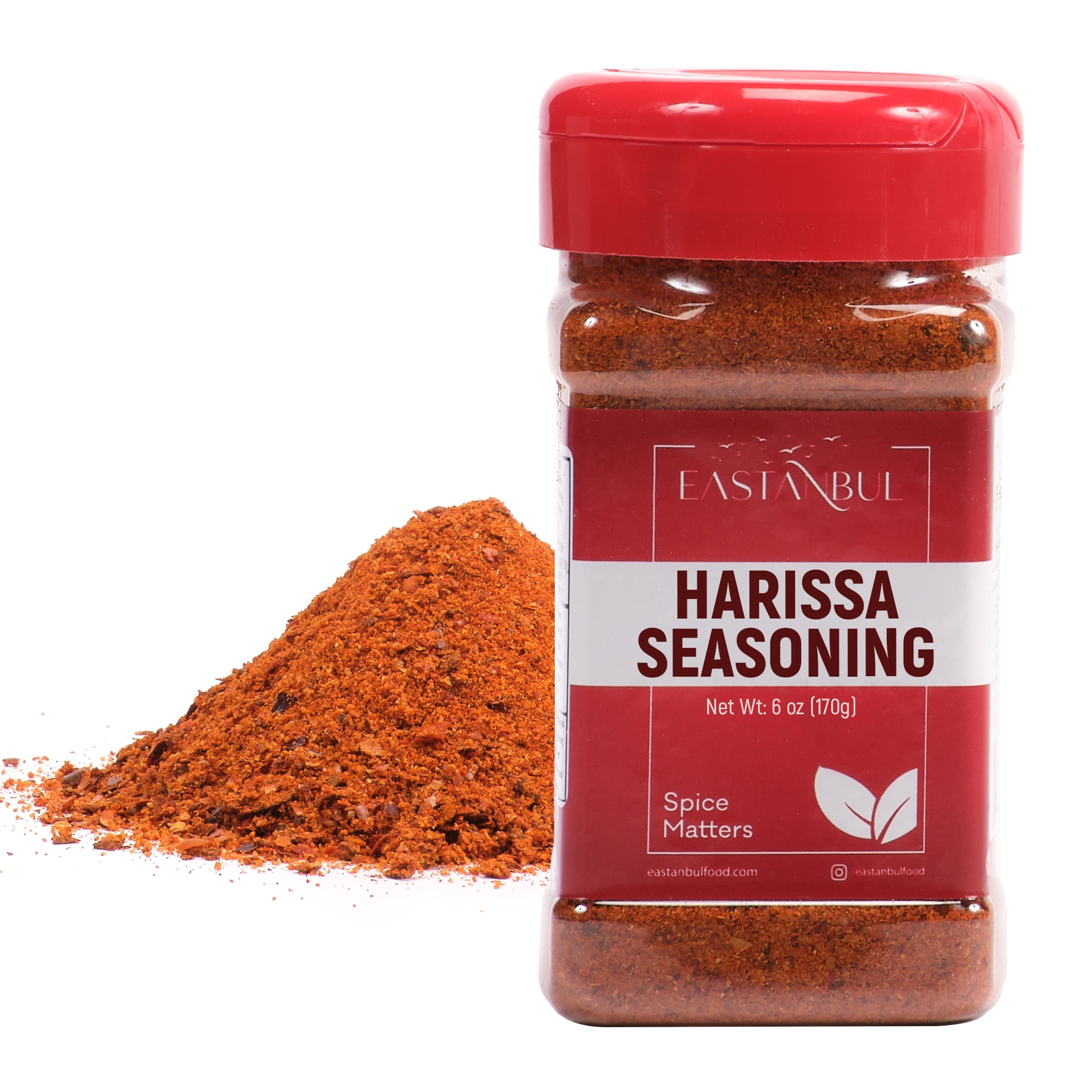 Eastanbul Harissa Seasoning, 6oz, Harissa, Harissa Powder, Harissa Spice, Asian Spices and ...