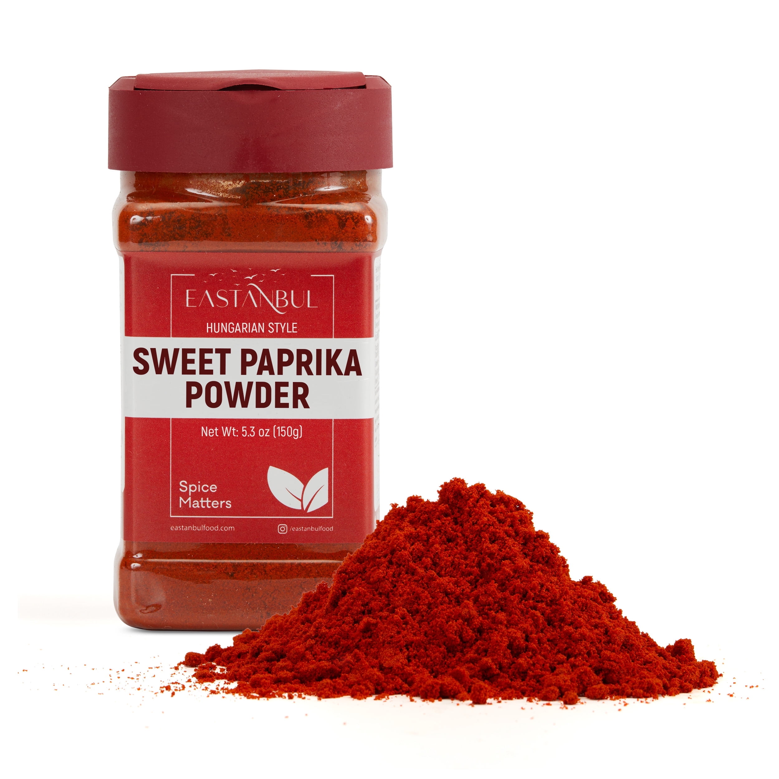 Eastanbul Cooking Spices & Seasoning: Sweet Paprika Powder, 5.3oz ...