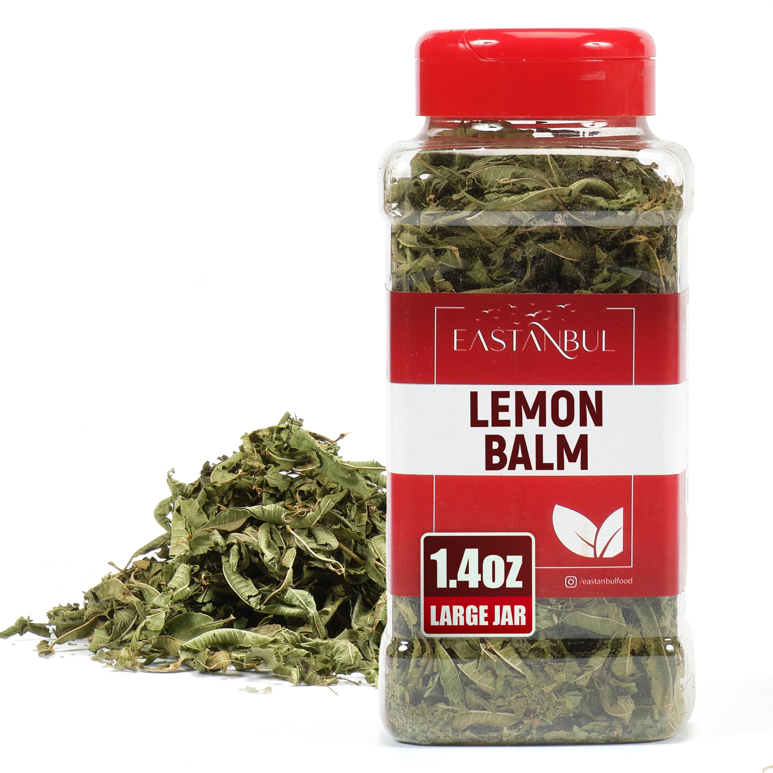 Eastanbul Lemon Balm Leaf,Lemon Balm Tea Loose Leaf&Pure,Melissa Tea 1 ...