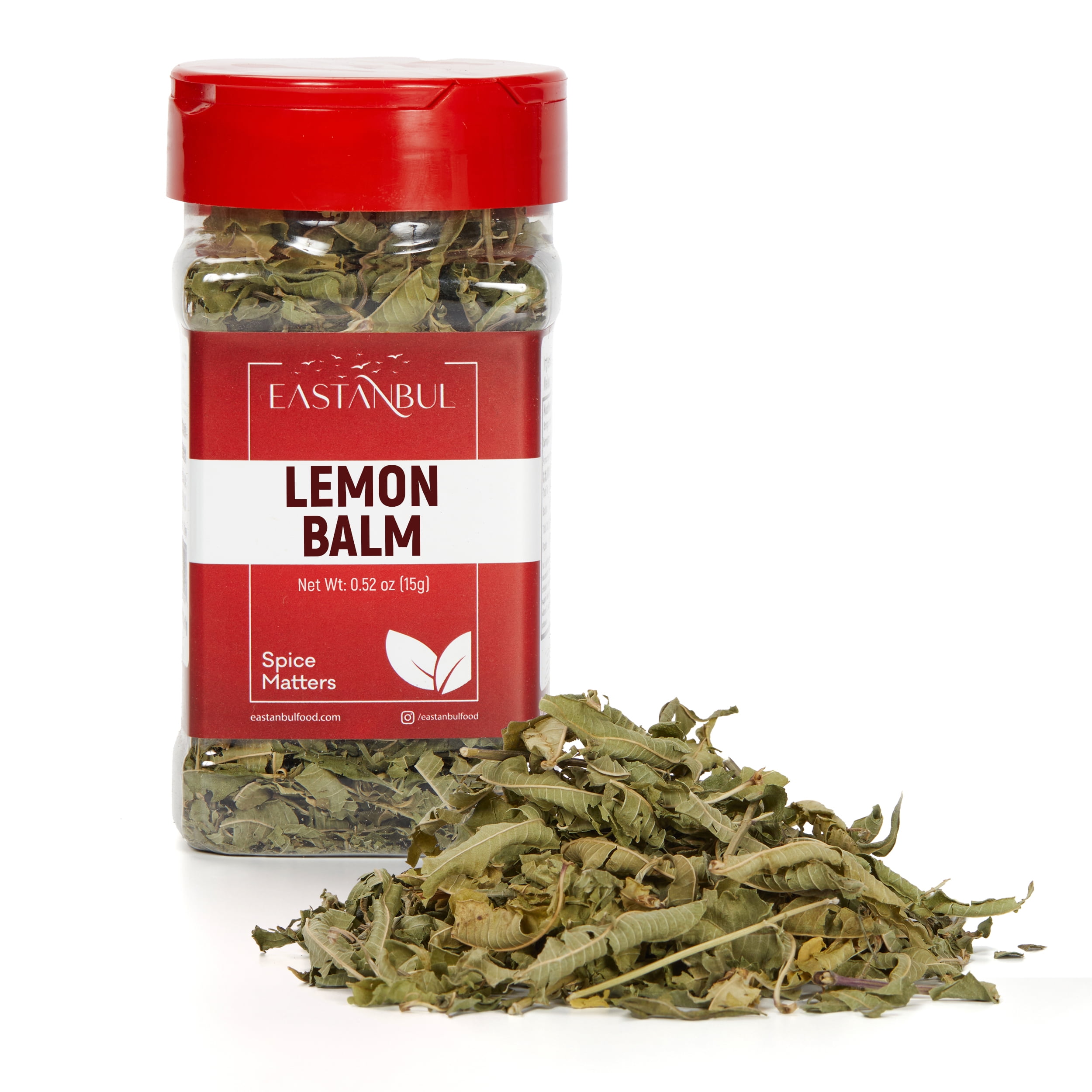 Eastanbul Loose Leaf, Dried Lemon Balm- Melissa Tea 0.53 oz - Walmart.com