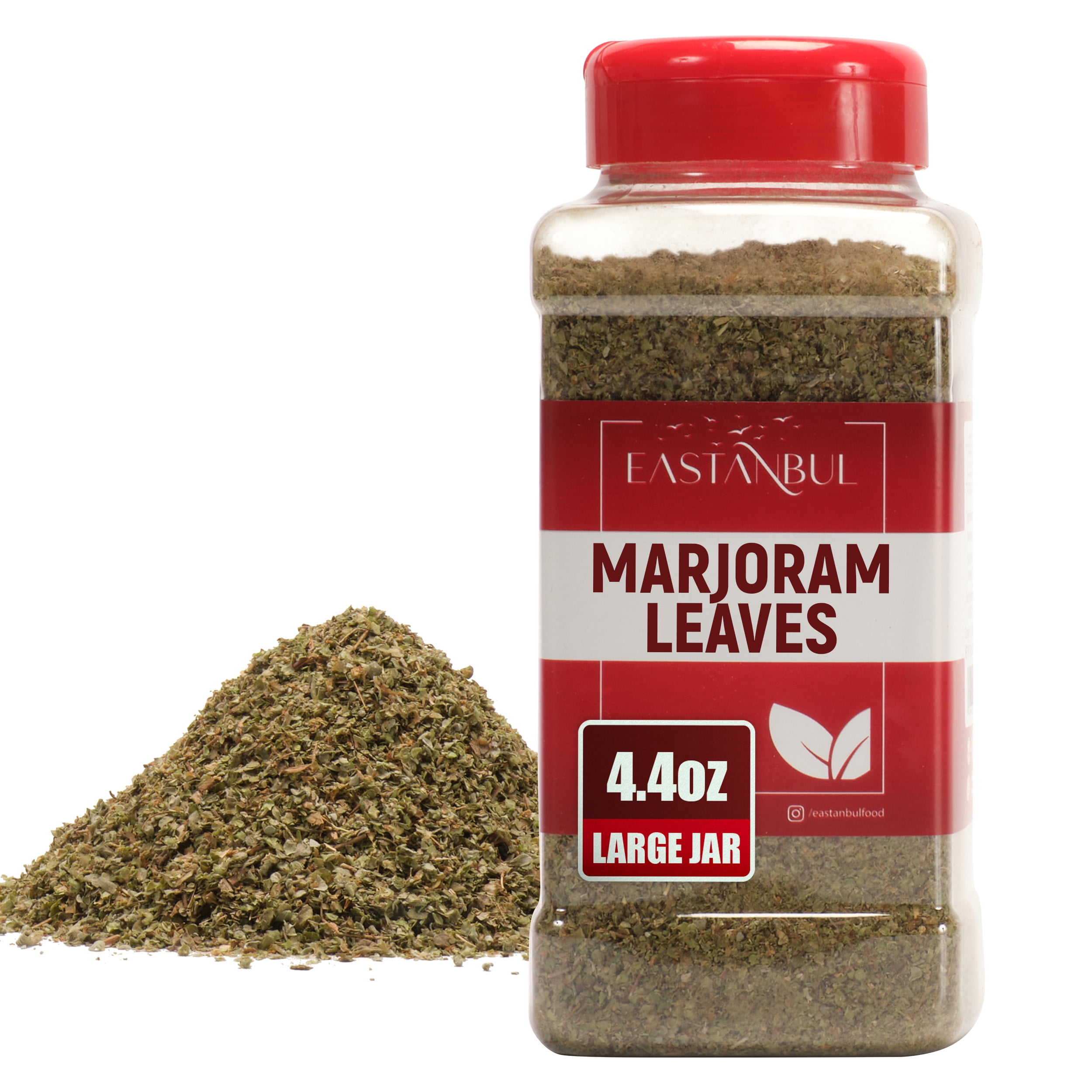 Eastanbul, Marjoram Leaves, 4.41oz, Aromatic Herb for Cooking - Walmart.com