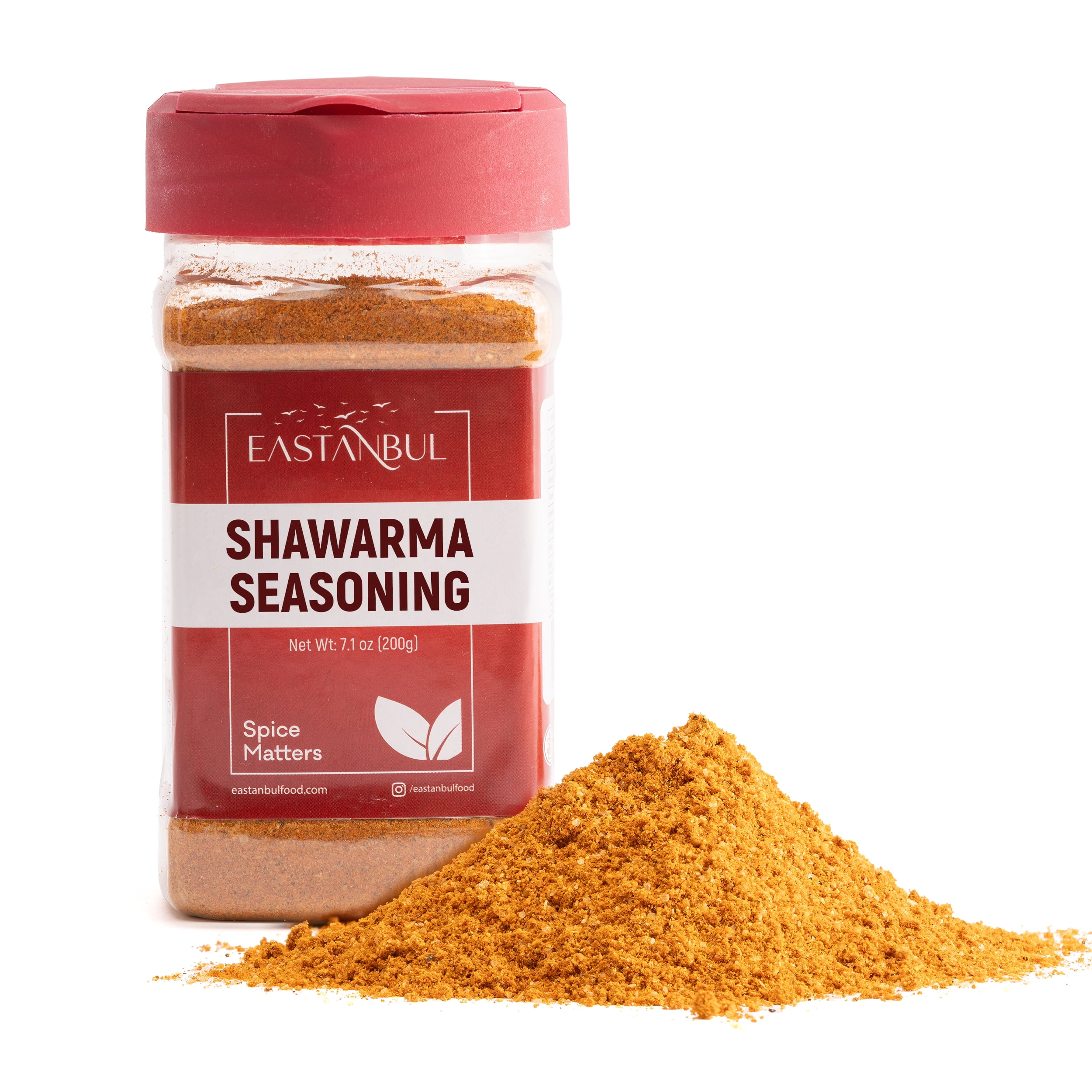 Eastanbul Middle Eastern Shawarma Seasoning Spice Powder Blend 7.1oz ...