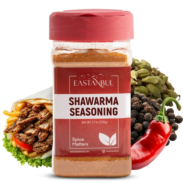 Eastanbul Middle Eastern Shawarma Seasoning Spice Powder Blend 7.1oz ...