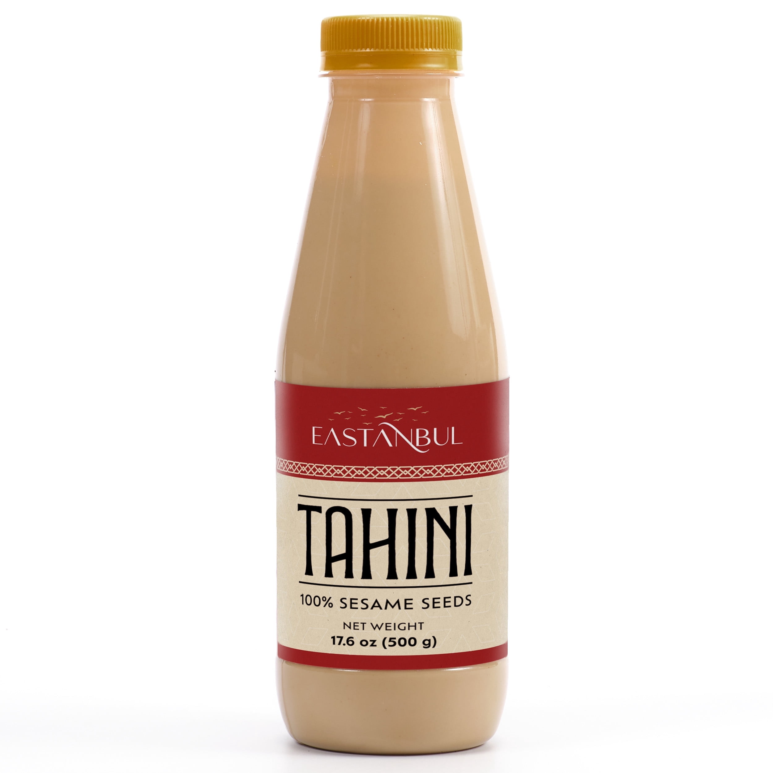Eastanbul Tahini, Tahini Paste for Hummus, Tahini Cream, Tahini Sauce,1 ...
