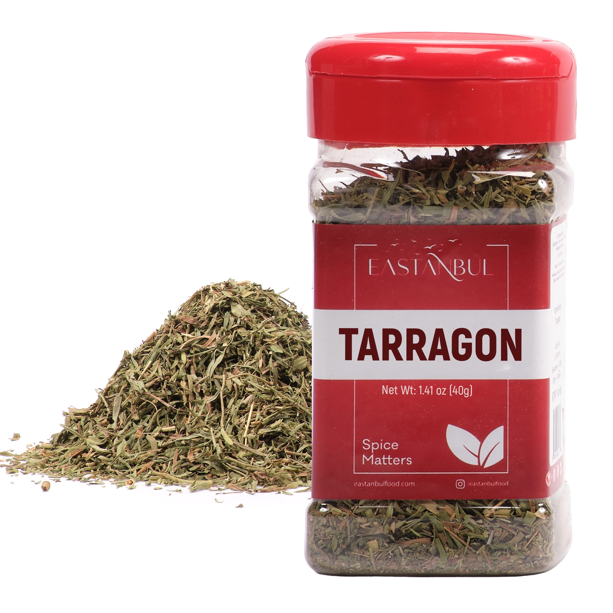 Eastanbul Tarragon Spice, Dried Terragon Leaves, Tarrago, Estragon, 1 ...