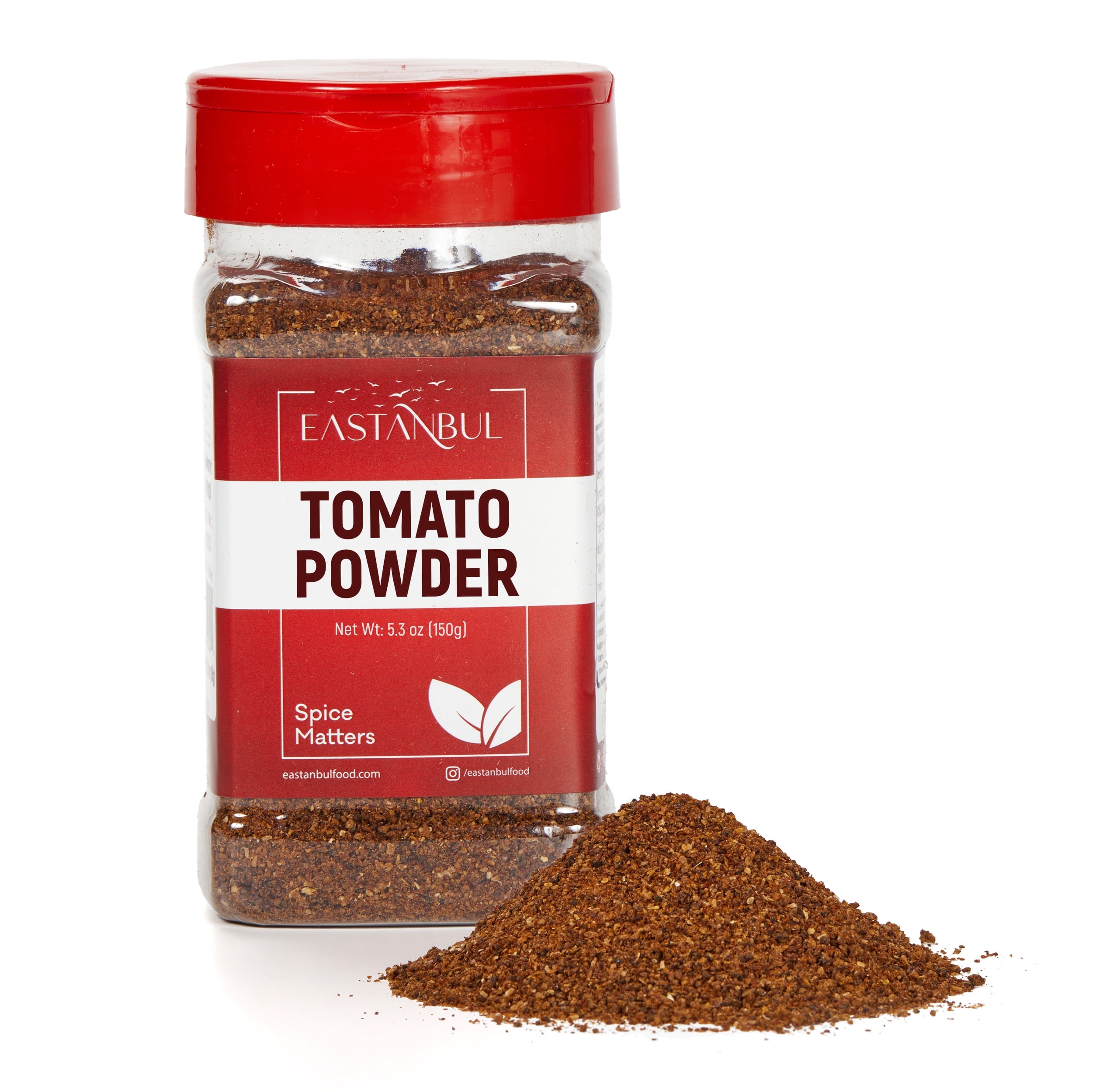 Eastanbul Tomato Powder, Pure Dried Tomato Powder For Cooking, 5.3oz ...