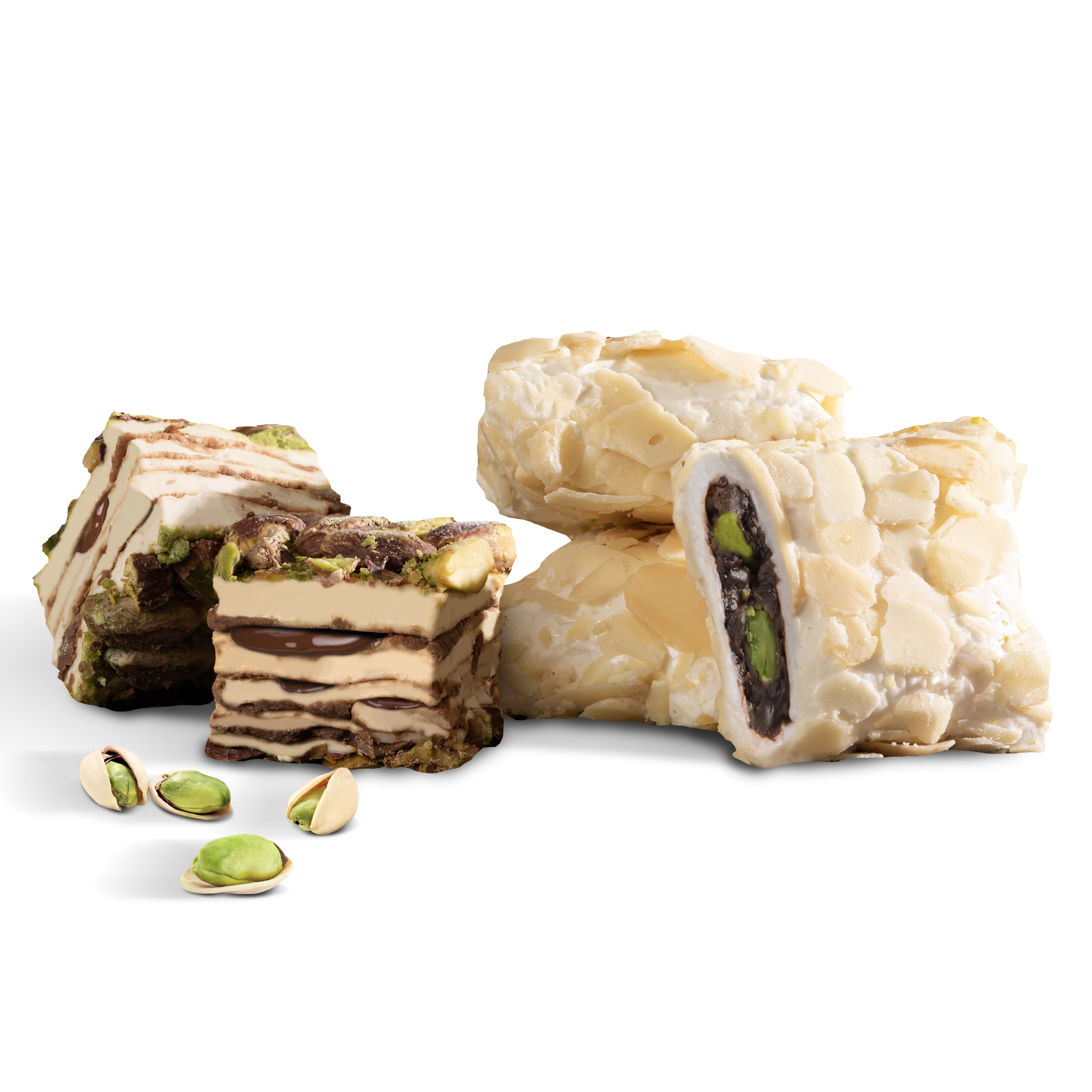 Eastanbul Turkish Delight, Gourmet Pouches and Baklava Layered Slices,8 ...