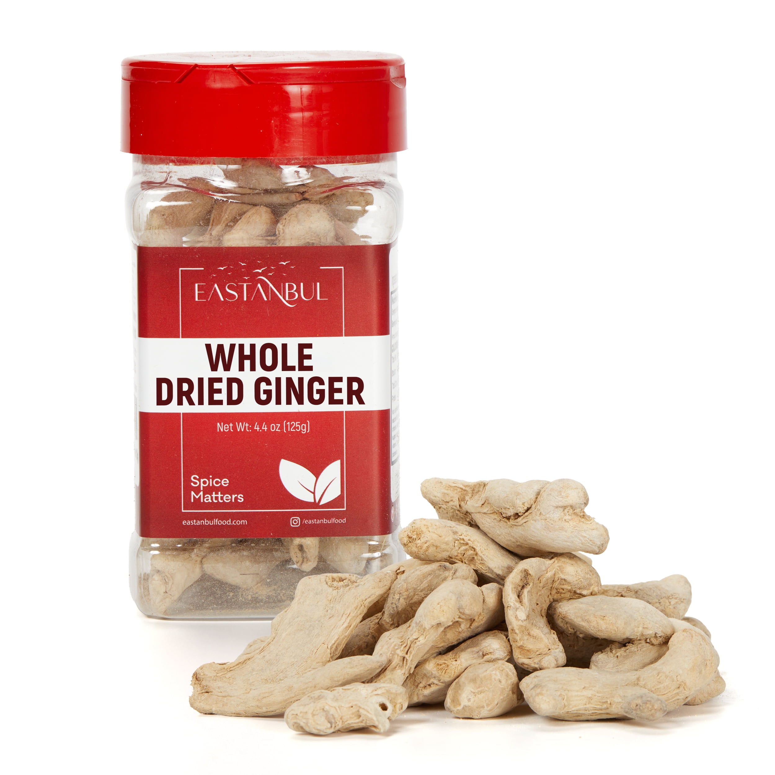 Eastanbul Whoel Dried Ginger Root, 4.4oz - Walmart.com