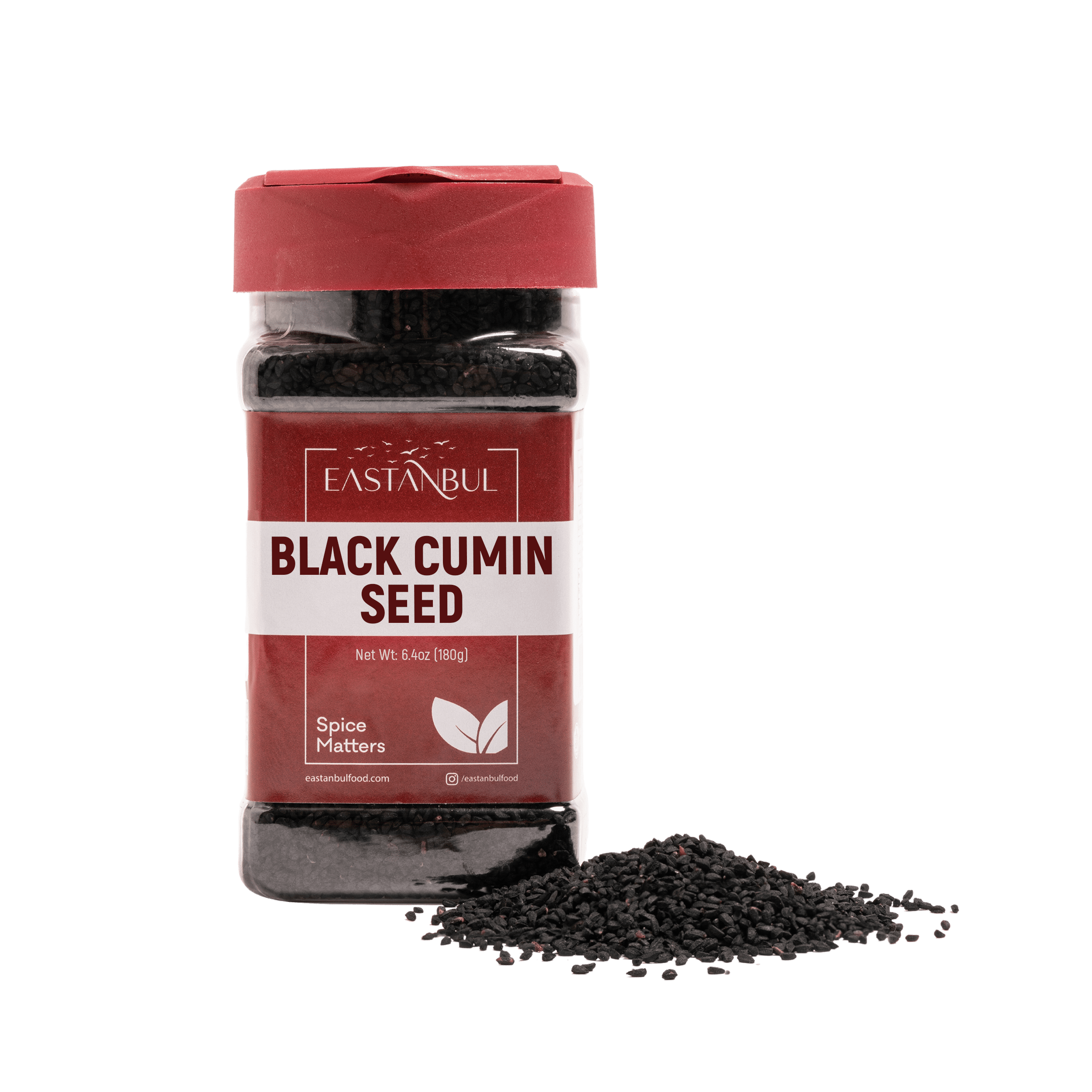 Eastanbul Whole Black Cumin Seeds 6.4 oz - Walmart.com