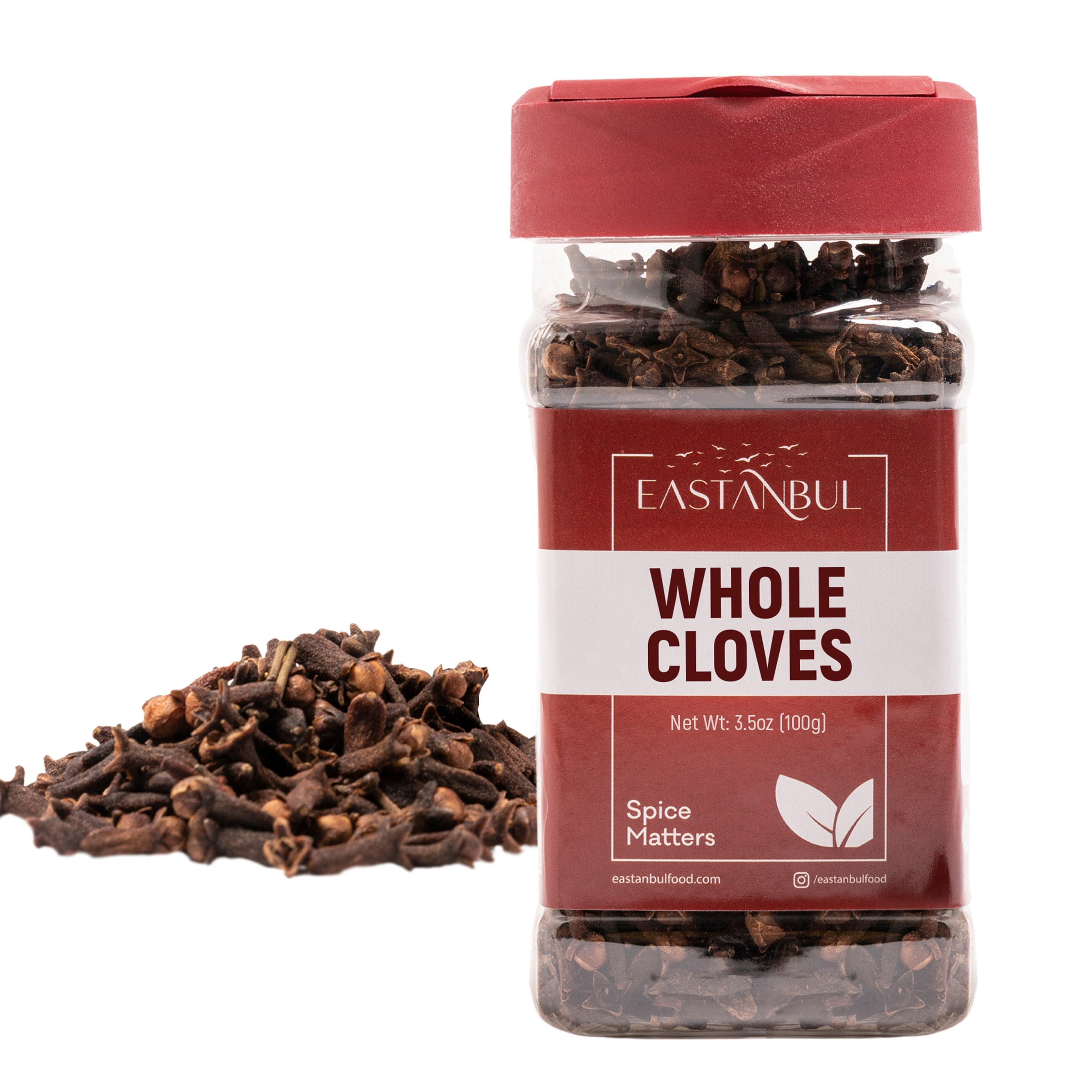 Eastanbul Whole Cloves, Mediterranean Clove, Dried Clavos de Olor, 3 ...