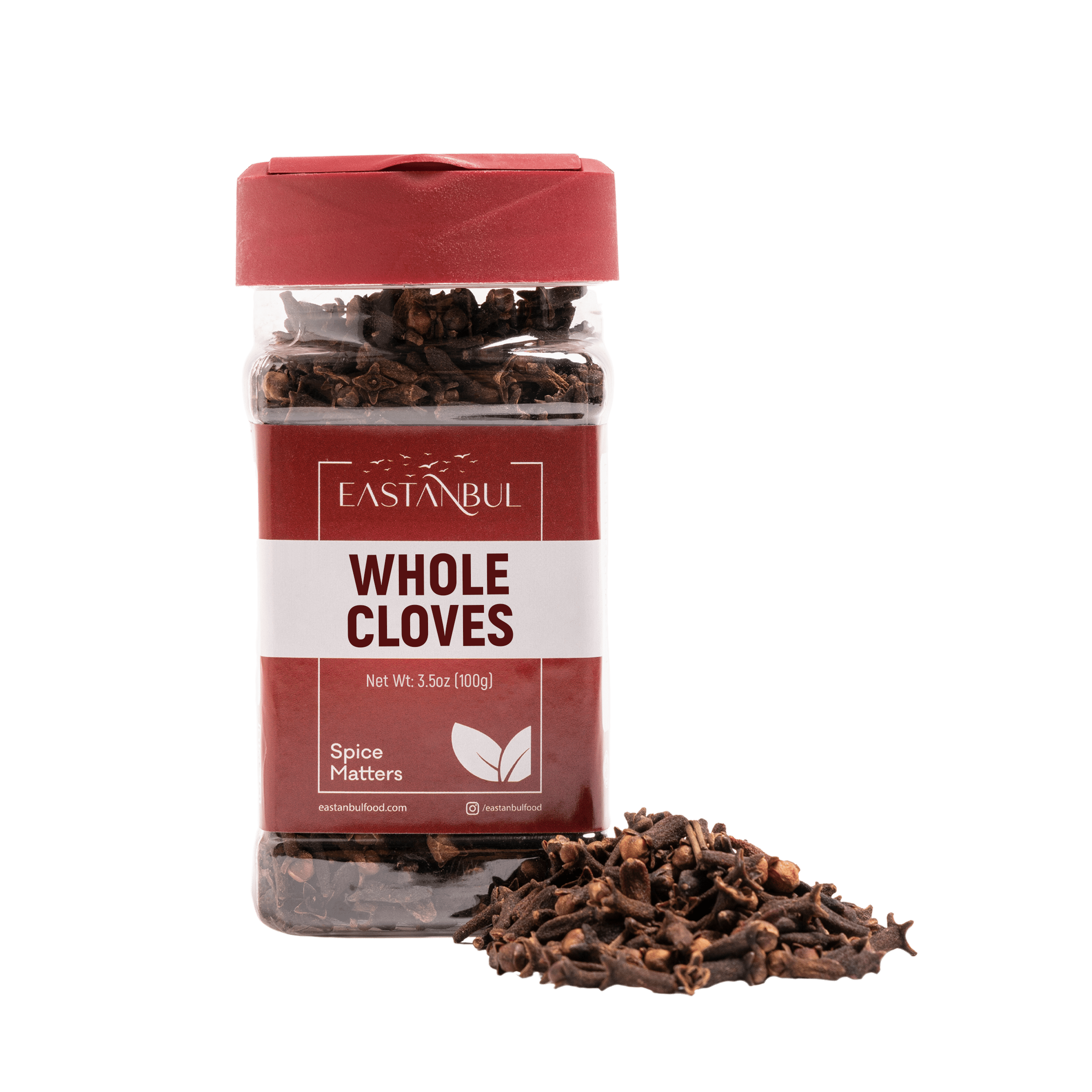 Eastanbul Whole Cloves, Mediterranean Harvest, 3.5oz - Walmart.com
