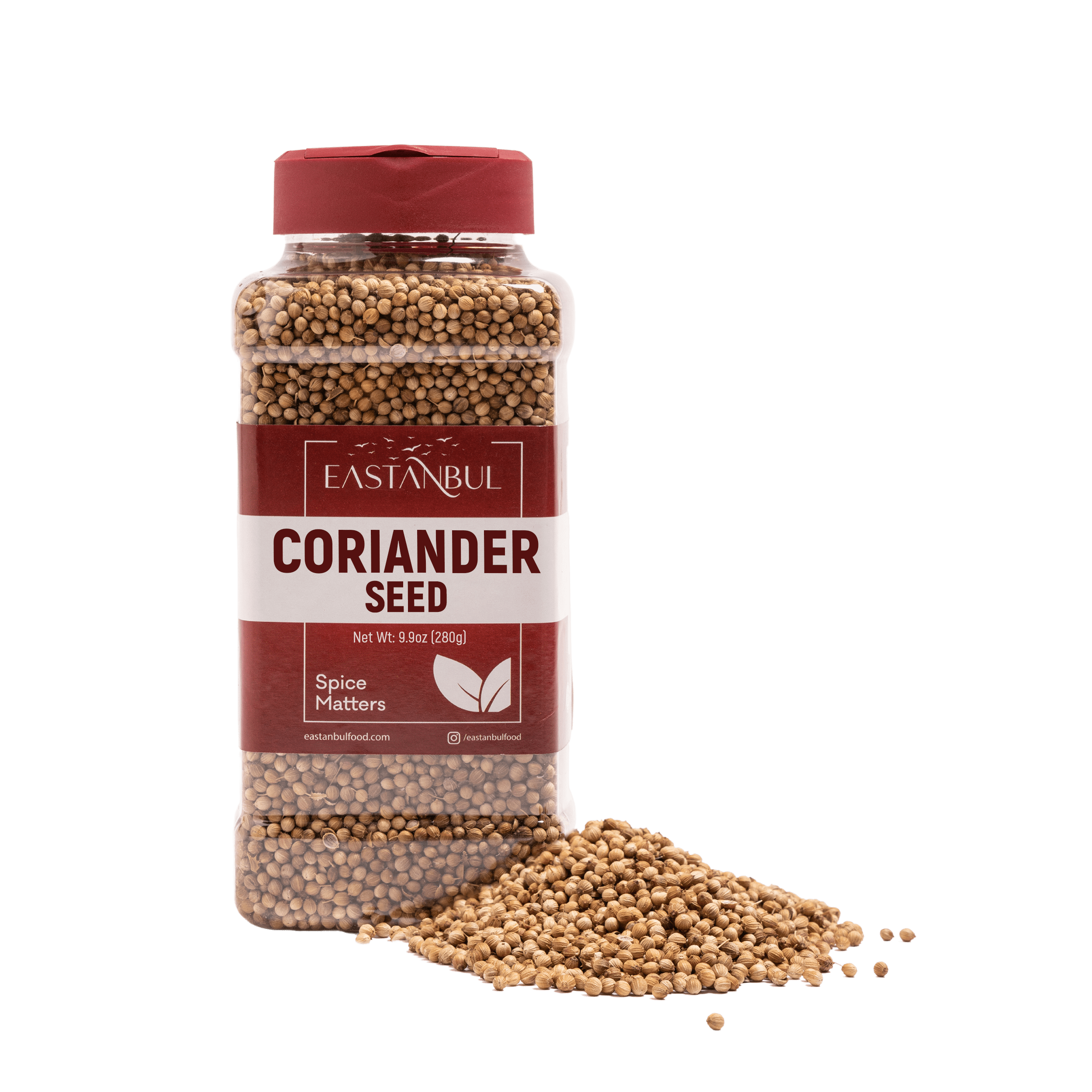 Eastanbul Whole Coriander Seeds for Cooking 9.9oz - Walmart.com