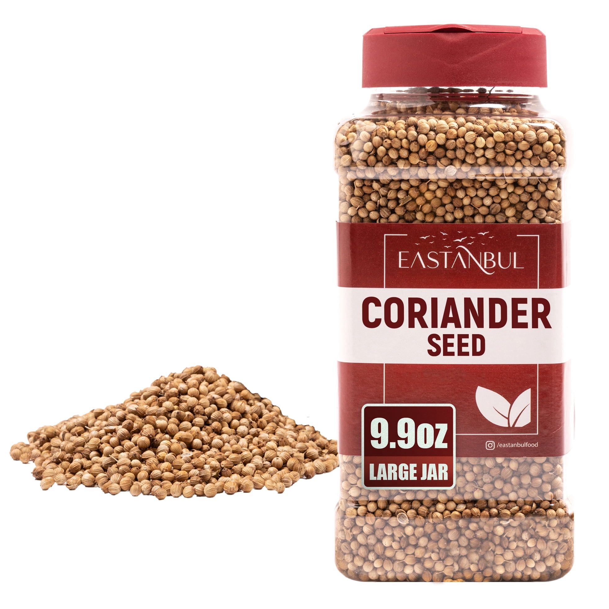 Eastanbul Whole Coriander Seeds for Cooking, Cilantra, Pickling Spice 9 ...