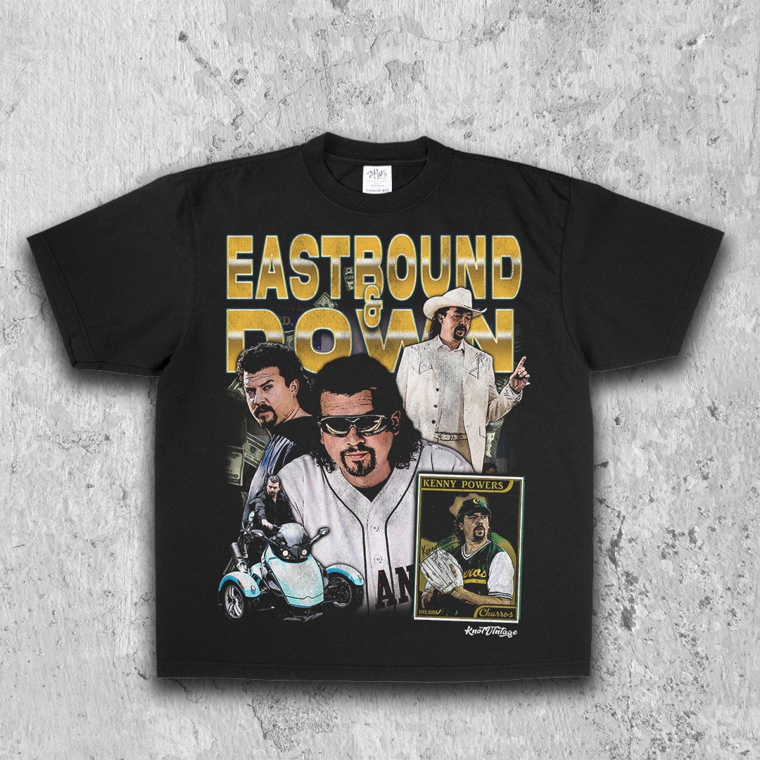 Eastbound Down Tee KnotVintage T Shirt Unisex, Color: Red, Size: 5XL ...