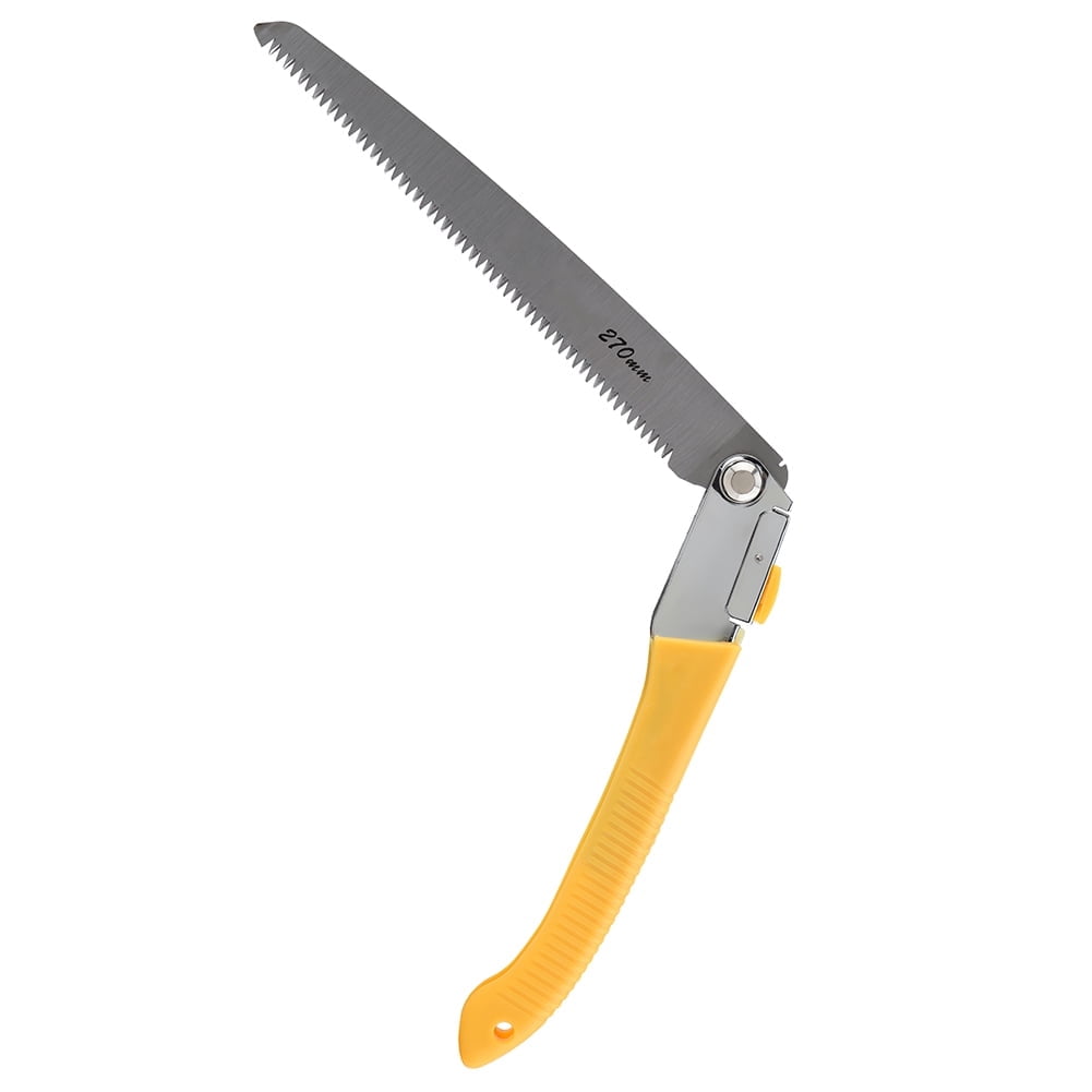 Eastbuy 280mm Folding Hand Saw, Double-Edge Sawtooth, Non-Slip Handle ...