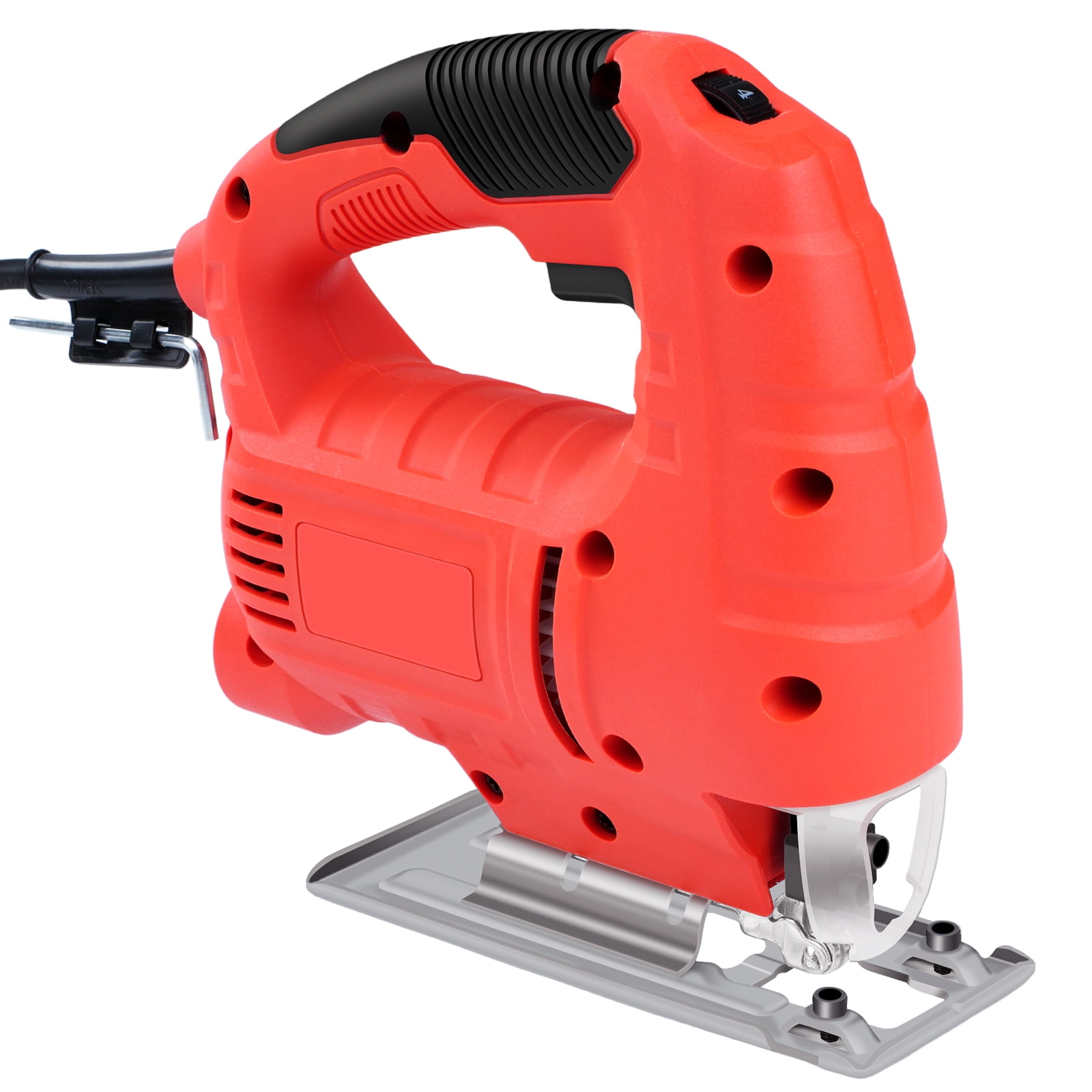 Eastbuy 800W Electric Jig Saw, 6-Speed Adjustable Woodworking Power ...
