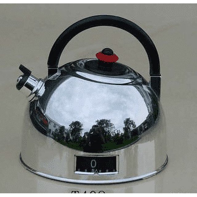 Eastbuy Cooking Timer - 60 Minutes Stainless Steel Cooking Clock ...