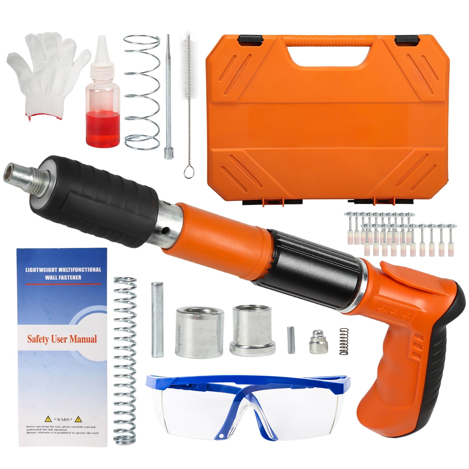 Eastbuy Manual Mini Steel Nail Gun Rivet Tool, Lightweight Wall ...