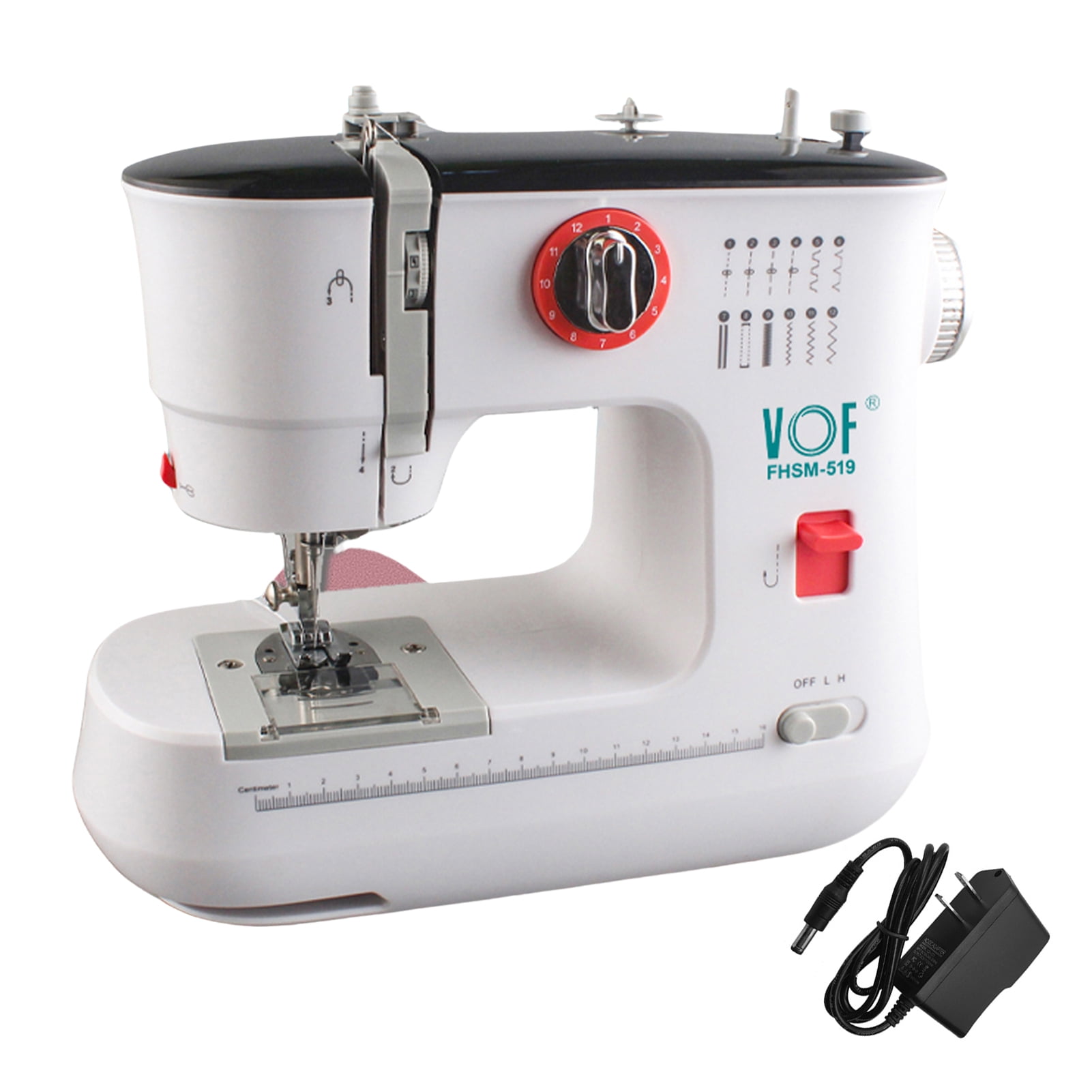 Eastbuy Mini Double Stitch Sewing Machine with Foot Pedal - Walmart.com