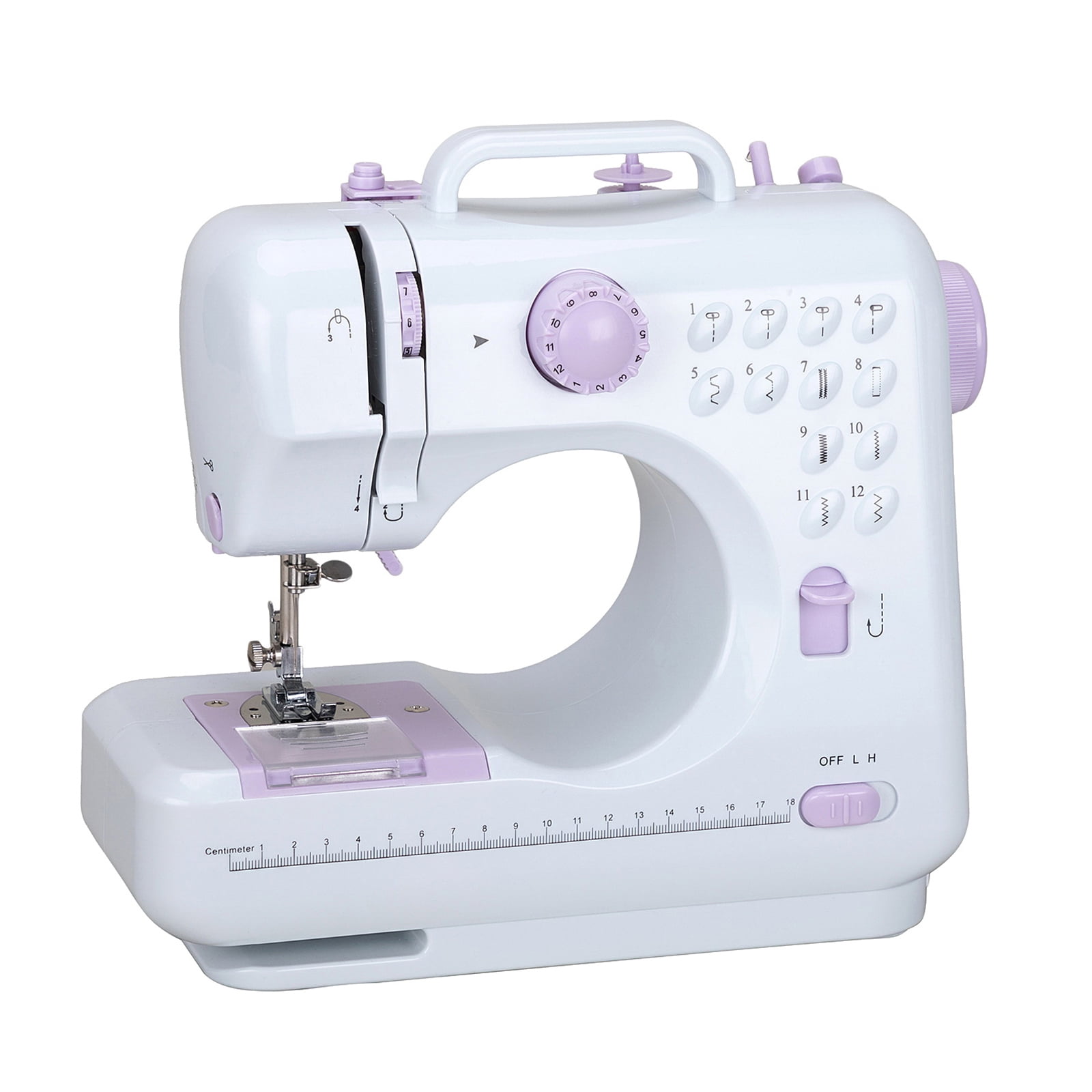 Eastbuy Mini Sewing Machine with 12 Stitch Line Types Sewing Machines ...