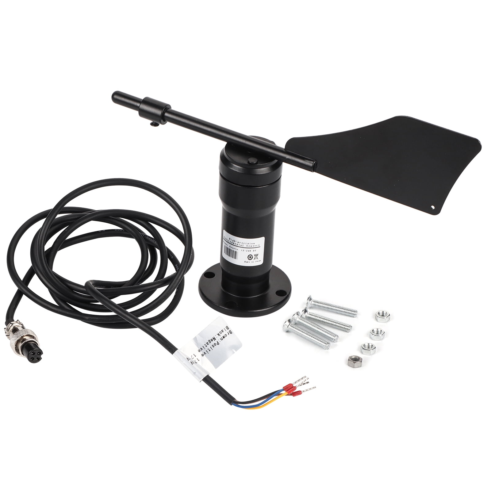 Eastbuy Wind Sensor - Aluminum Alloy Garden Wind Vane Signal Output ...