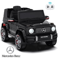 CIPACHO Licensed Mercedes-Benz AMG GTR Electric Kids Toy Ride On Sports ...