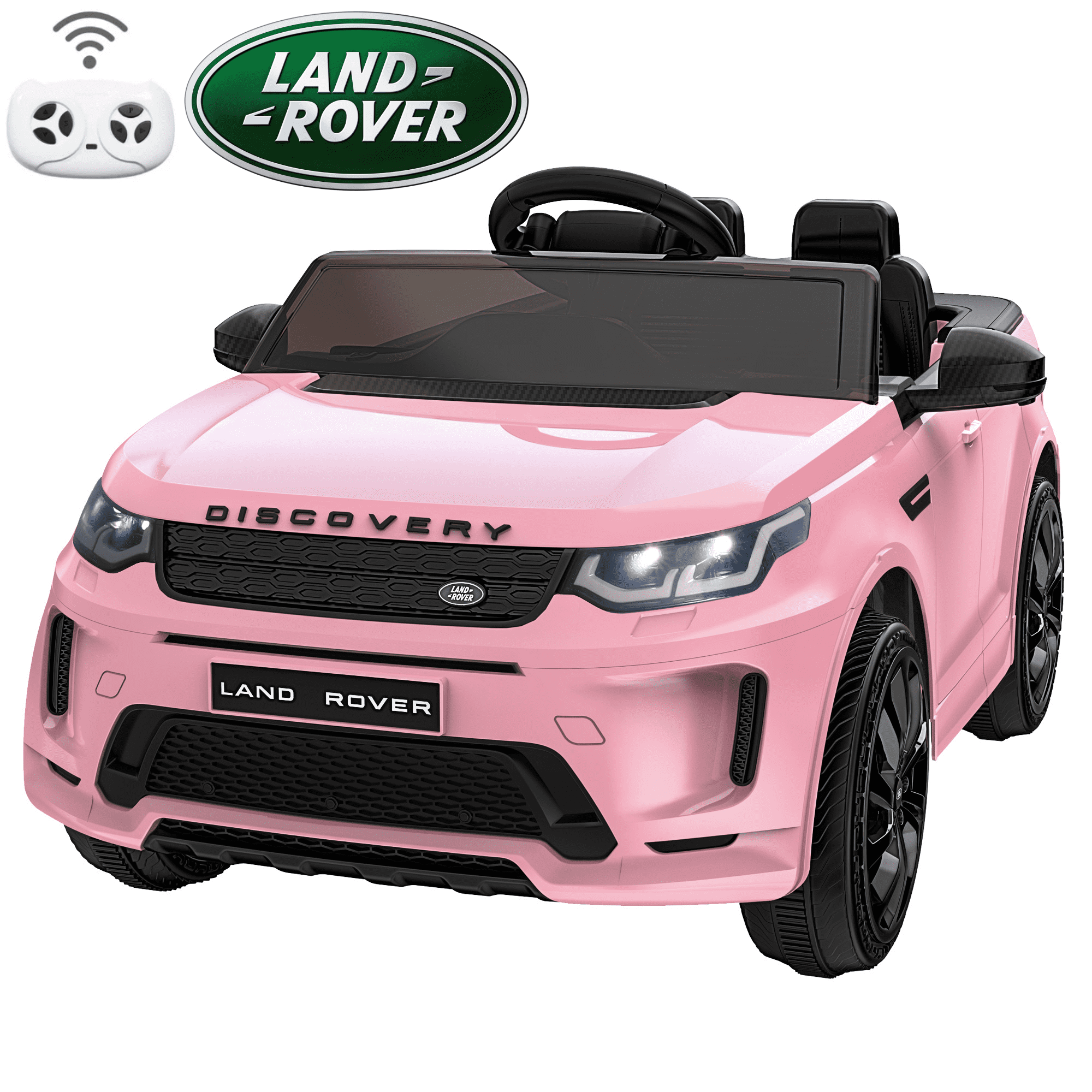 Eastdoll 12V Licensed Land Rover Powered Ride on Car with 2.4G Remote ...