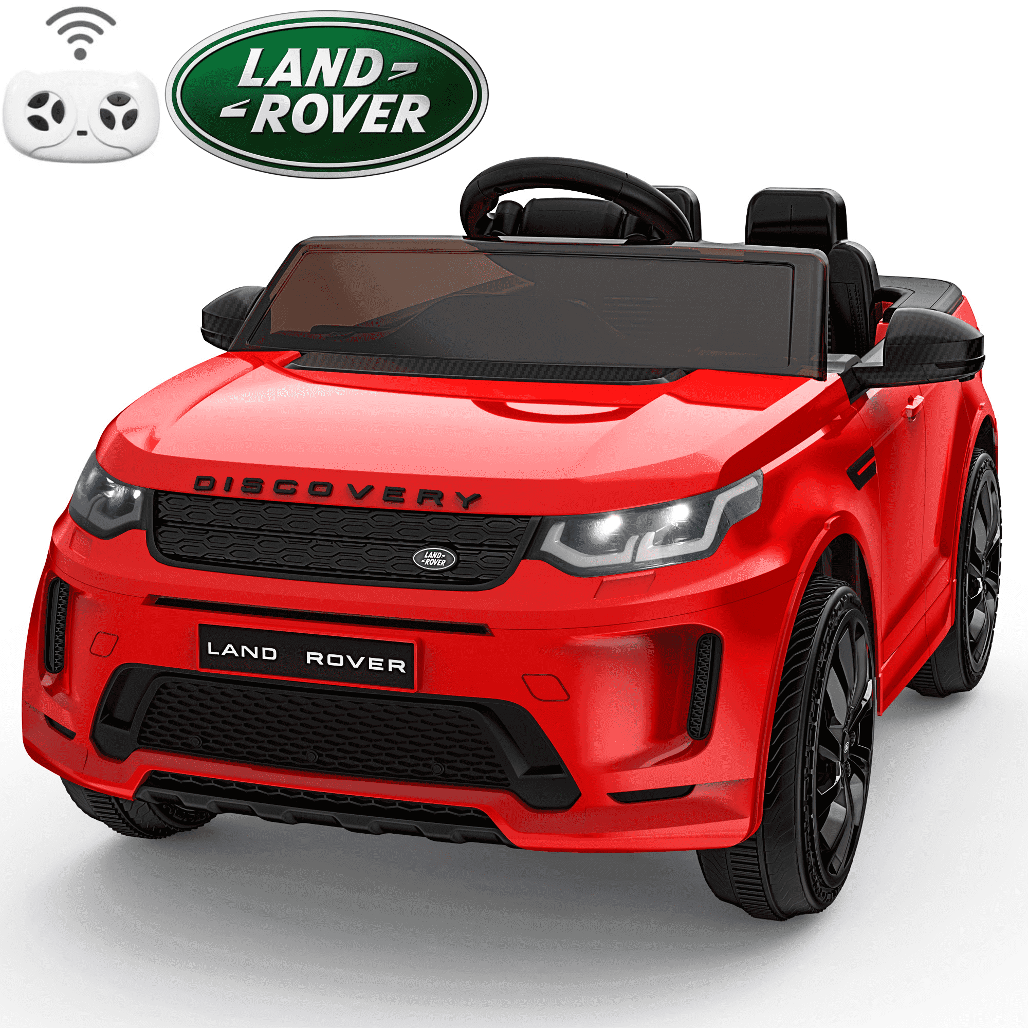 East doll 12V Licensed Land Rover Powered Ride on Car with 2.4G Remote ...